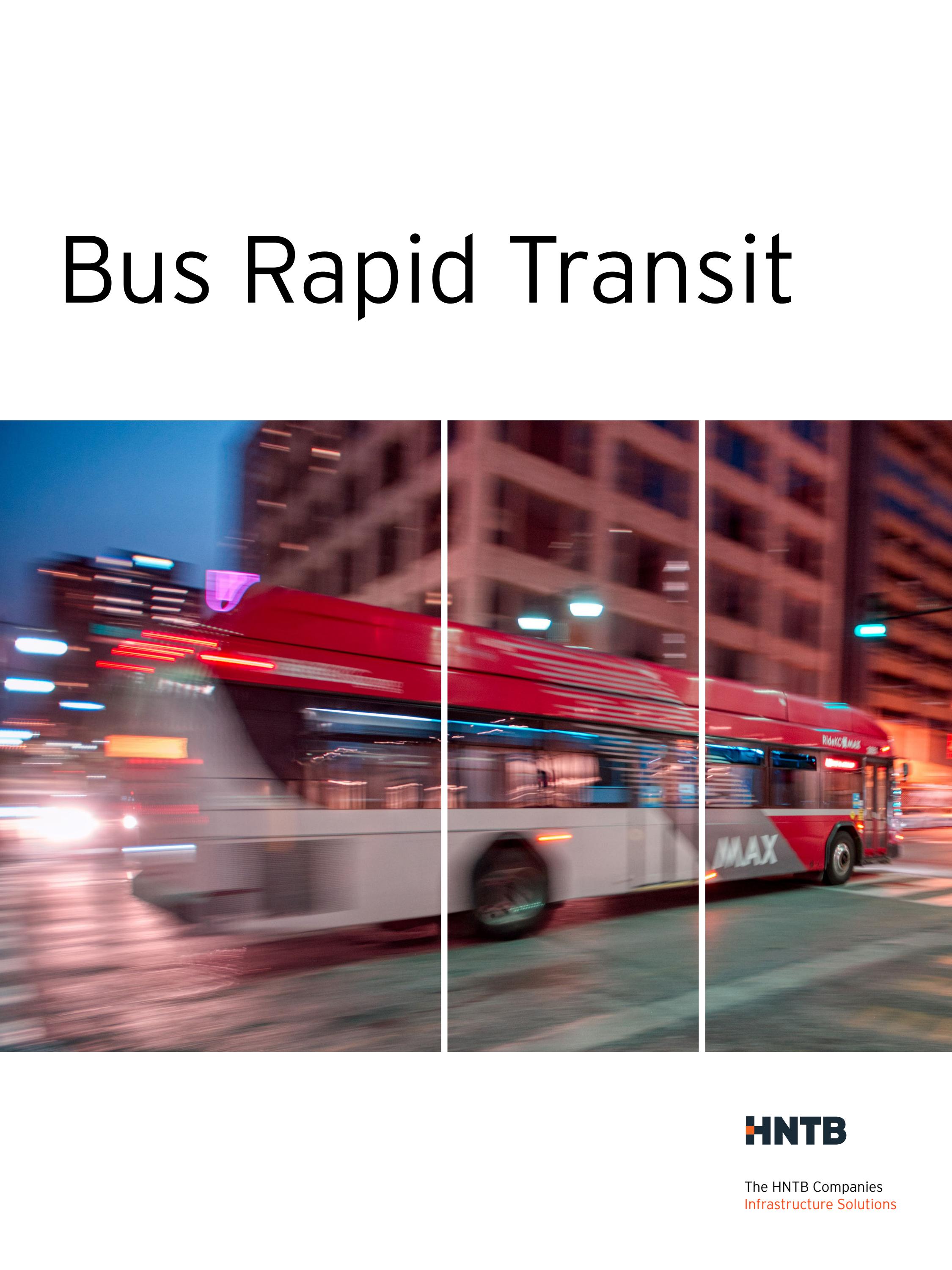 Bus Rapid Transit Services Brochure by hntbcompanies - Issuu