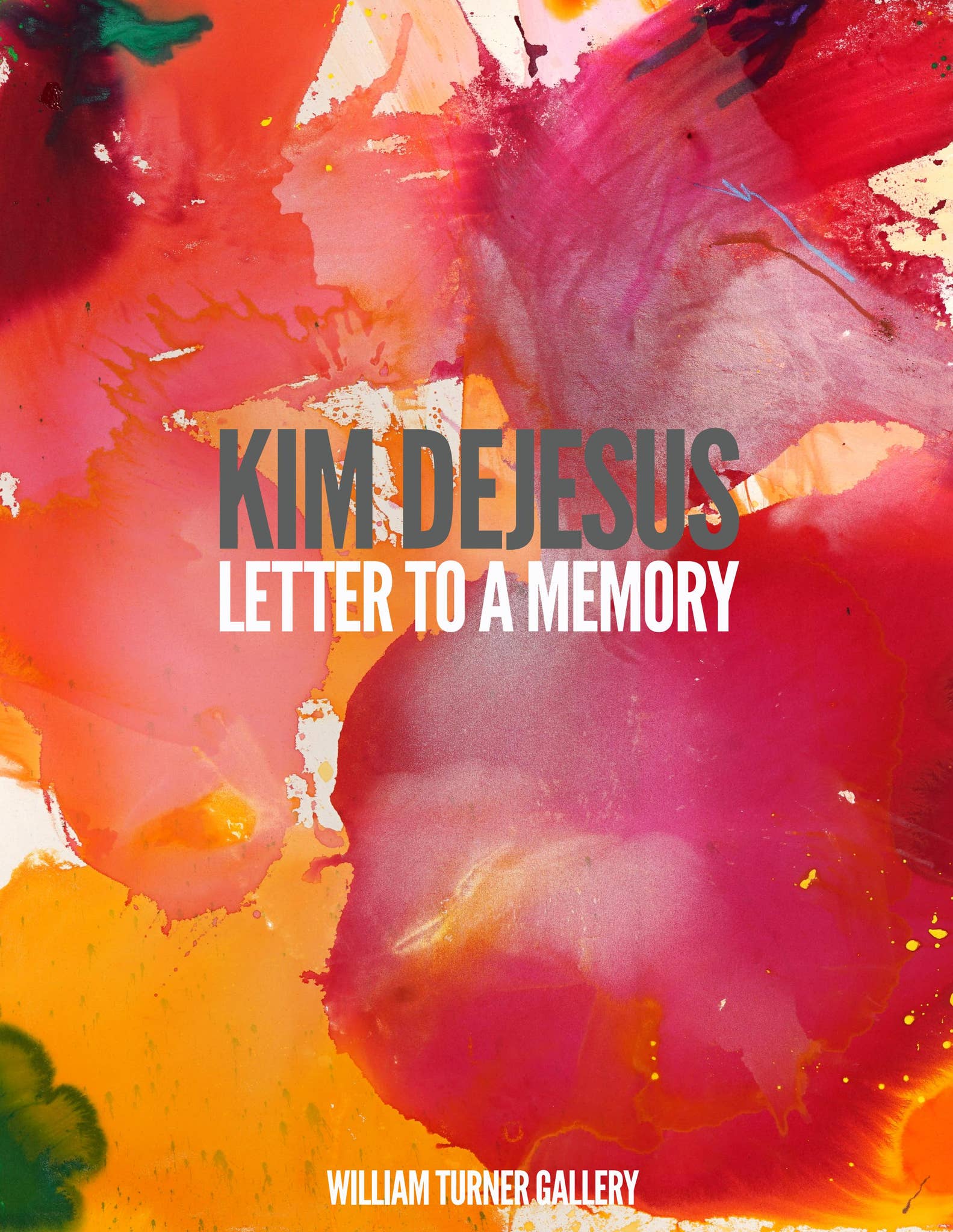 KIM DEJESUS: Letter To A Memory by william turner - Issuu