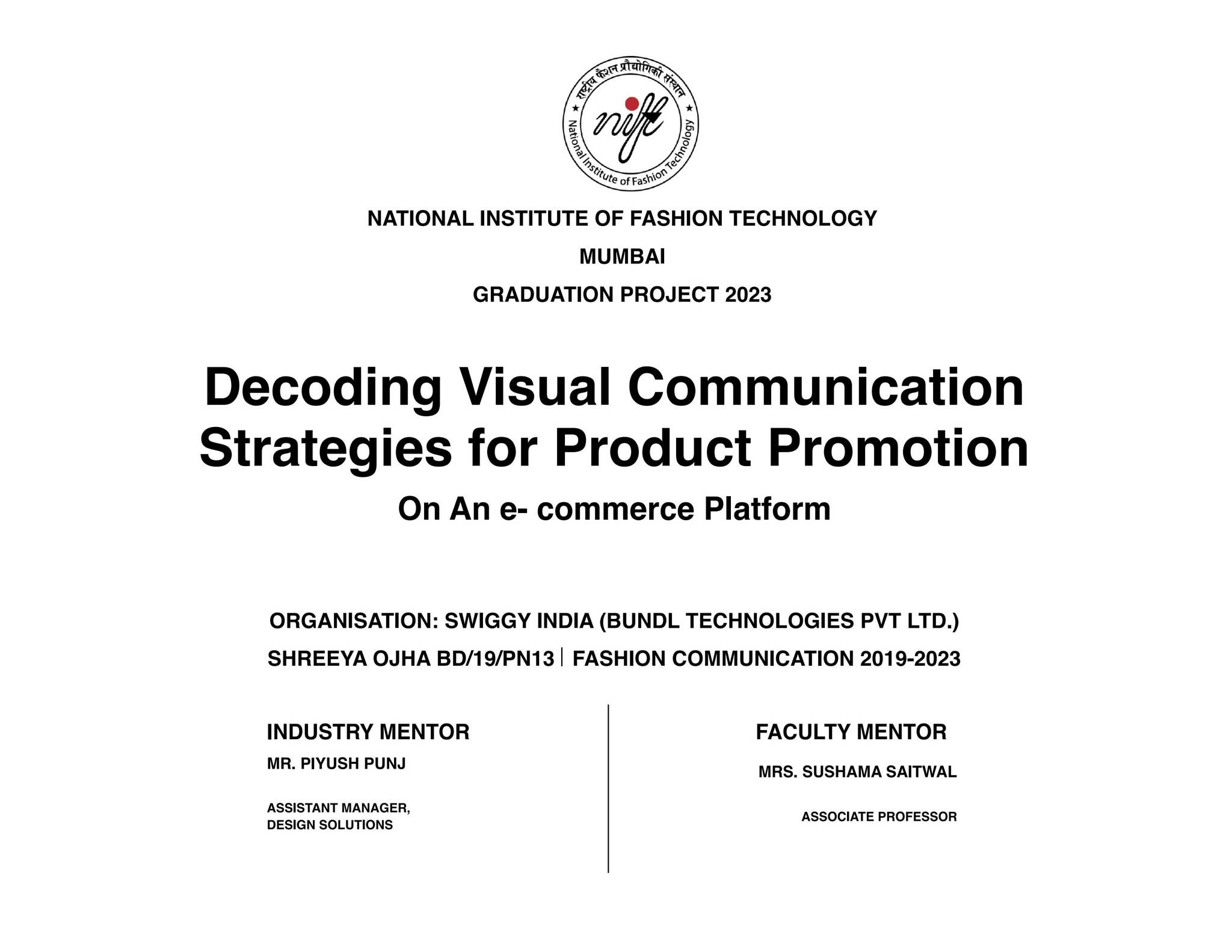 Graduation Project- Decoding Visual Communication Strategies for ...