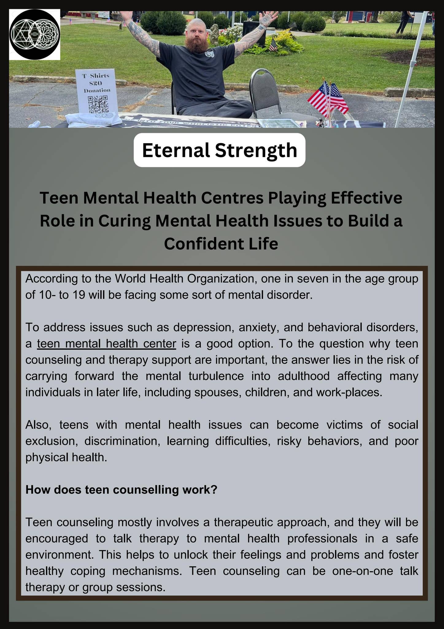 Teen Mental Health Centers Playing Effective Role in Curing Mental ...