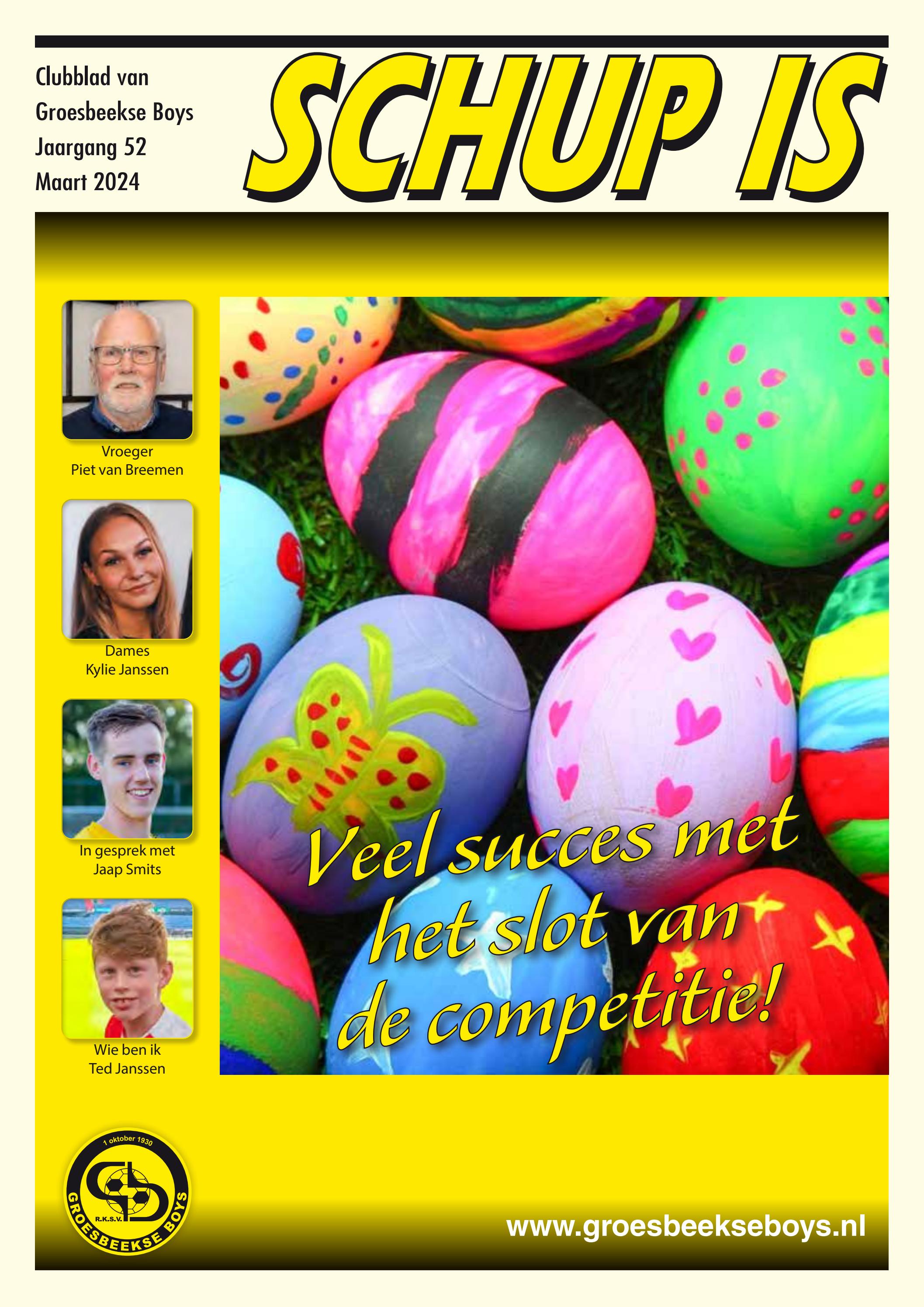 'Schup Is' maart 2024 by RvB Media - Issuu