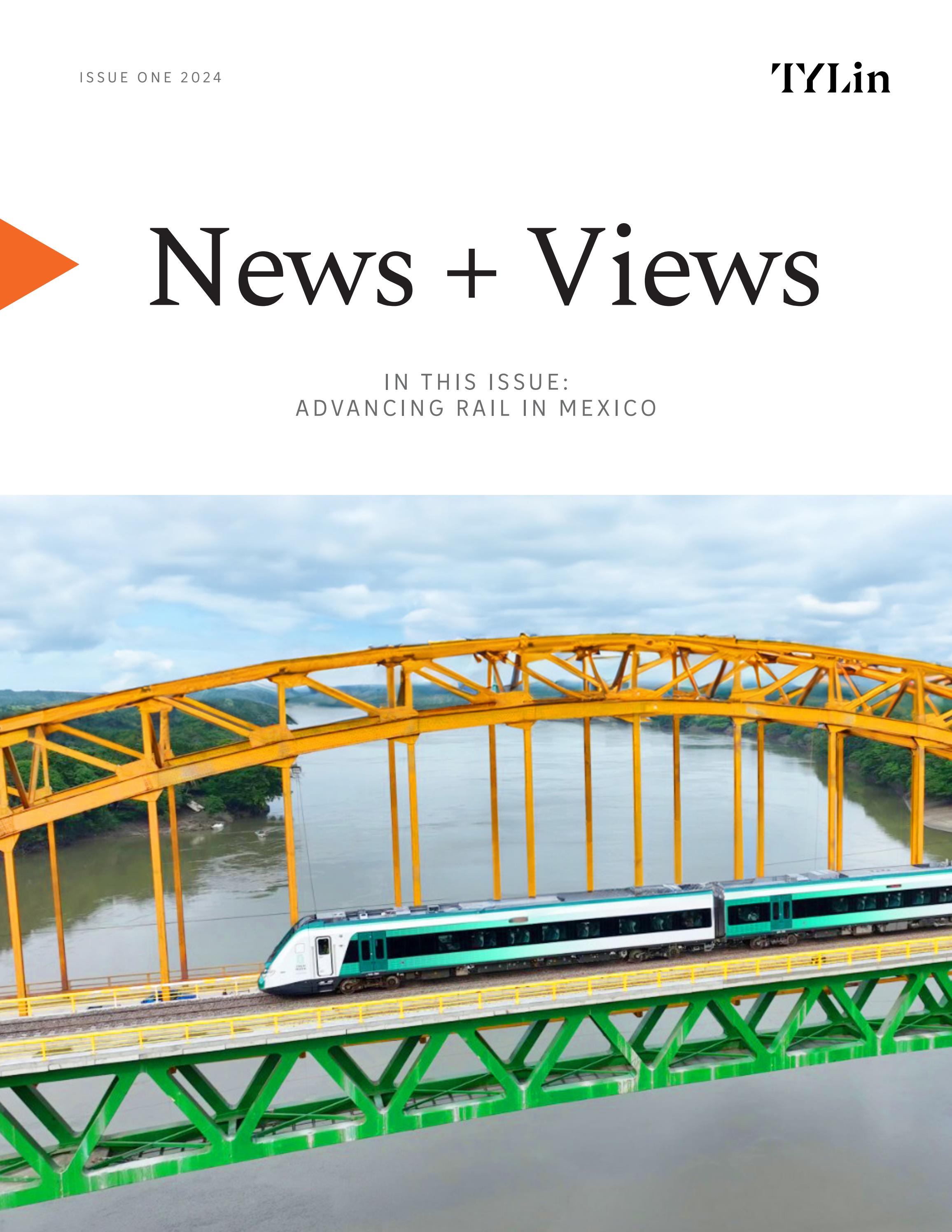 TYLin News + Views Issue One 2024 by TYLin - Issuu