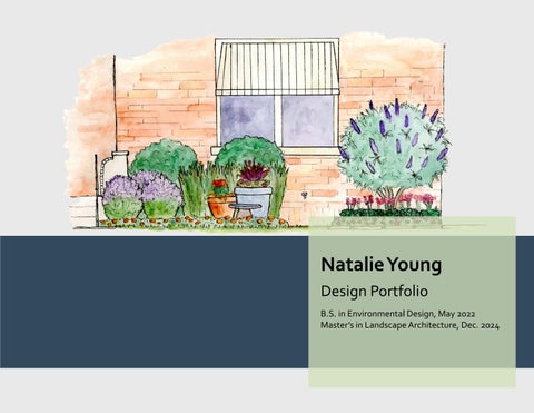 Natalie Young Design Portfolio by Natalie Young - Issuu