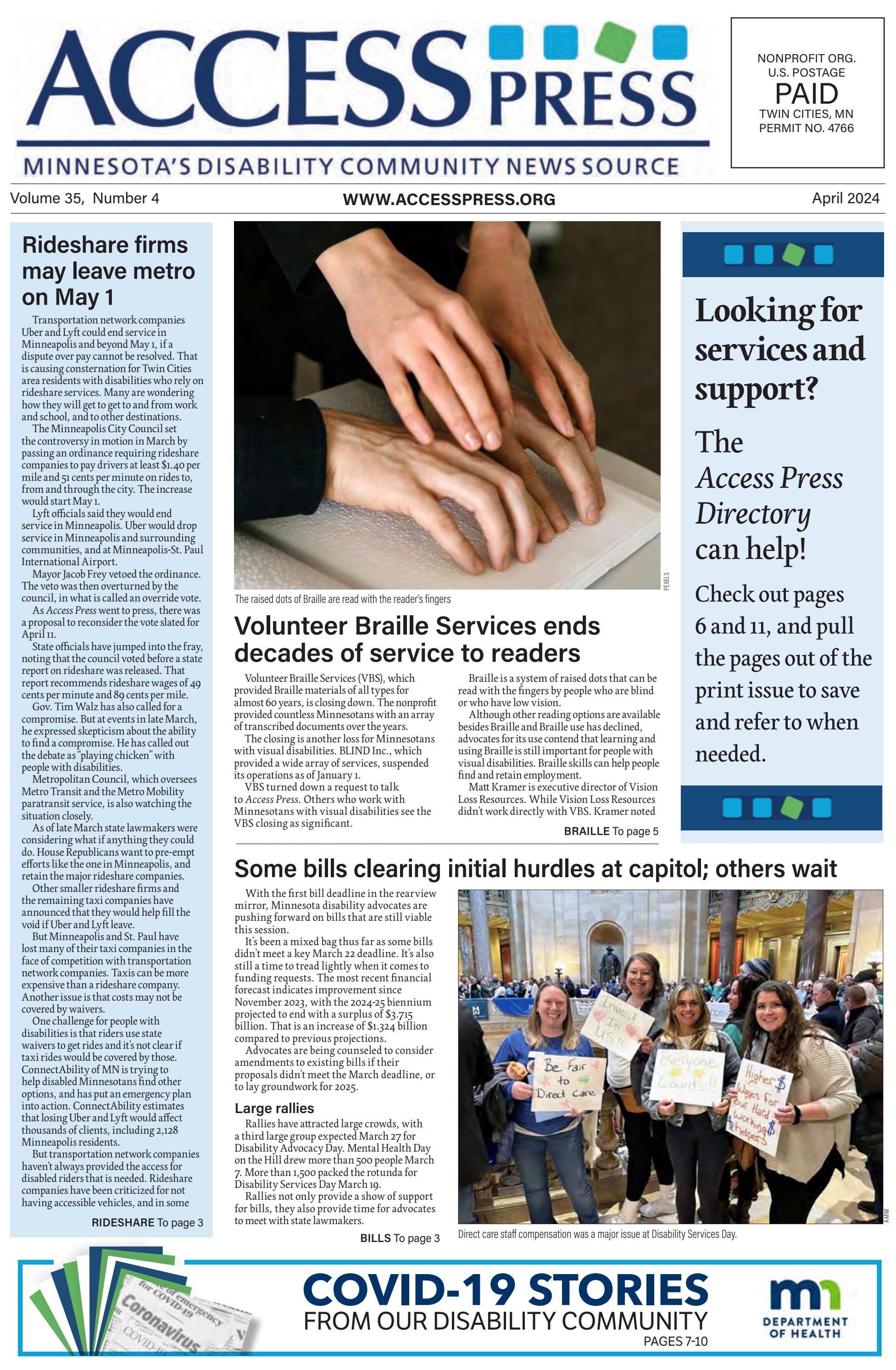 April 2024 Edition - Access Press by Access Press - Issuu