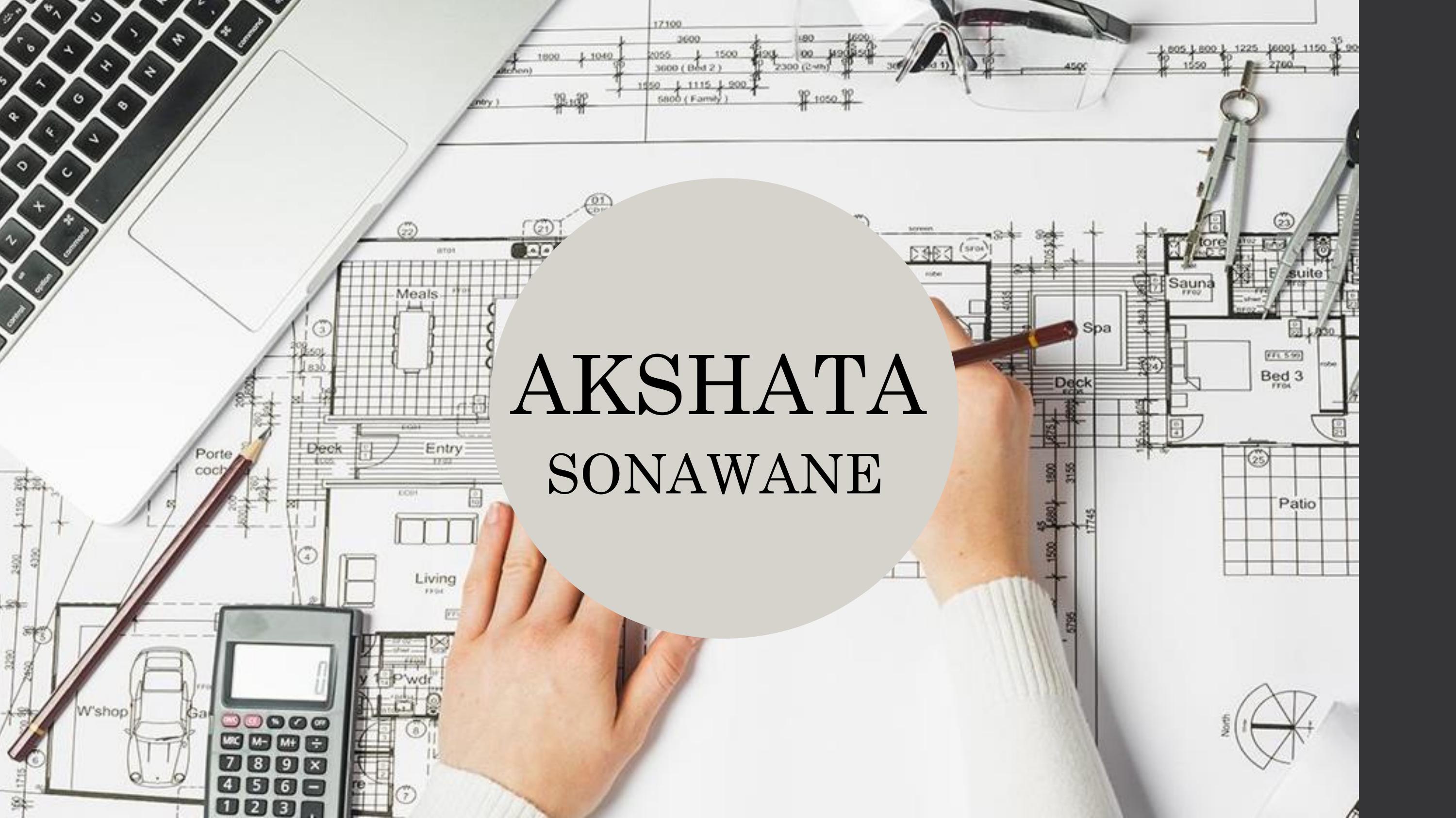 akshata portfolio by over thinker - Issuu