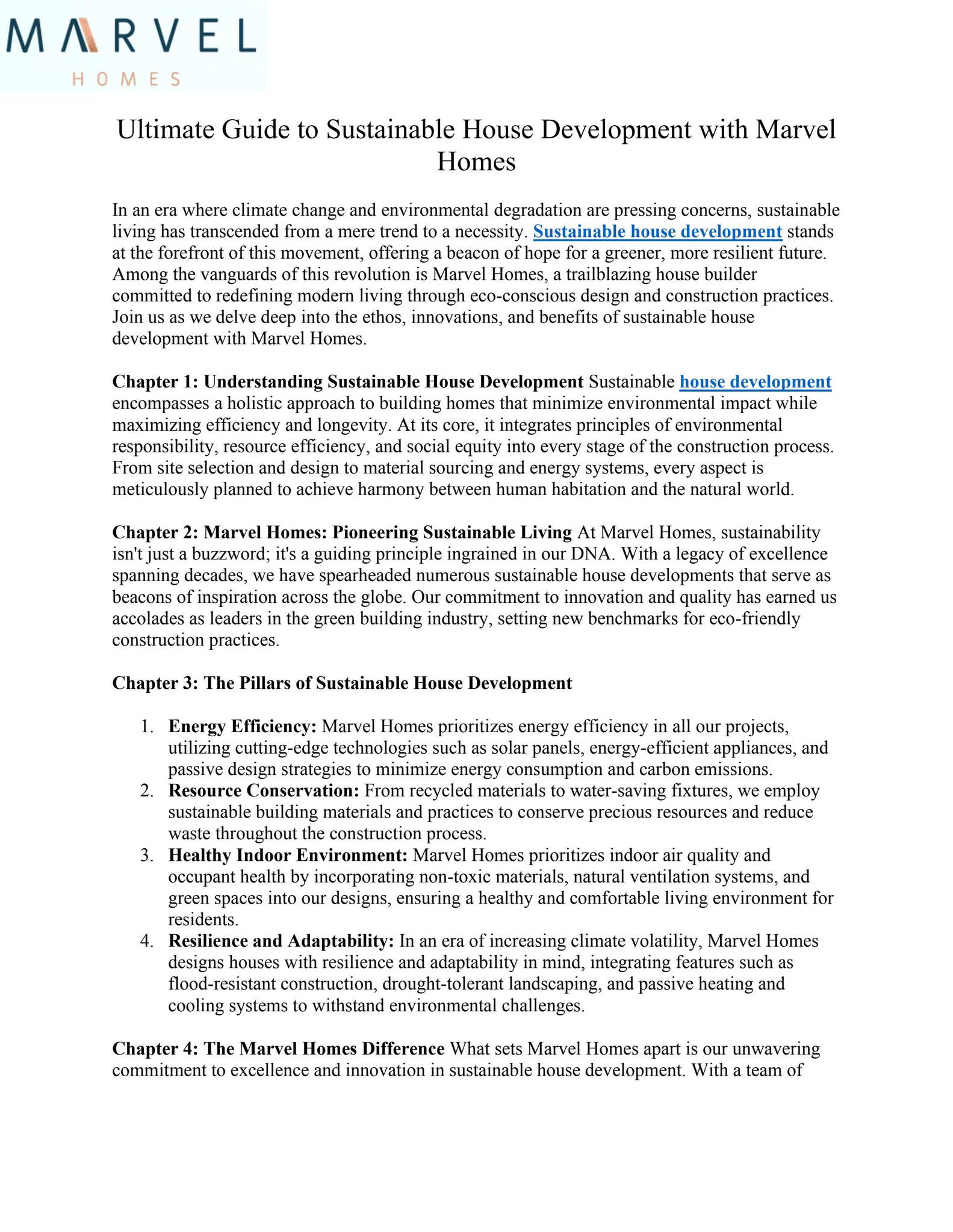 Sustainable Home Construction by marvel-homes-sydney - Issuu