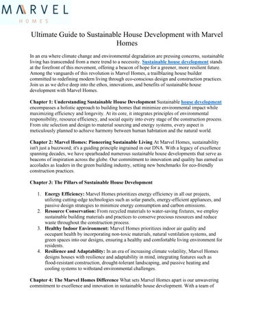 marvel-homes-sydney Publisher Publications - Issuu