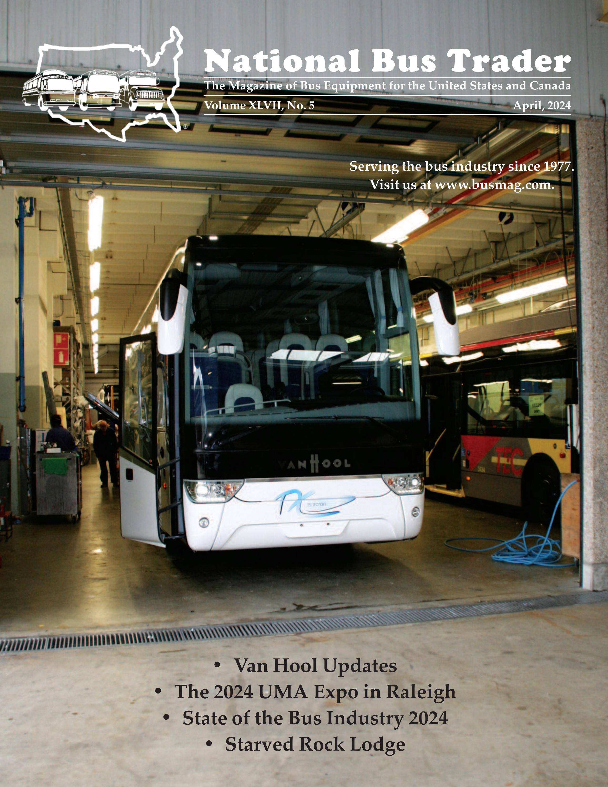 NBT April 2024 Digital Edition by Bus Tours Magazine - Issuu