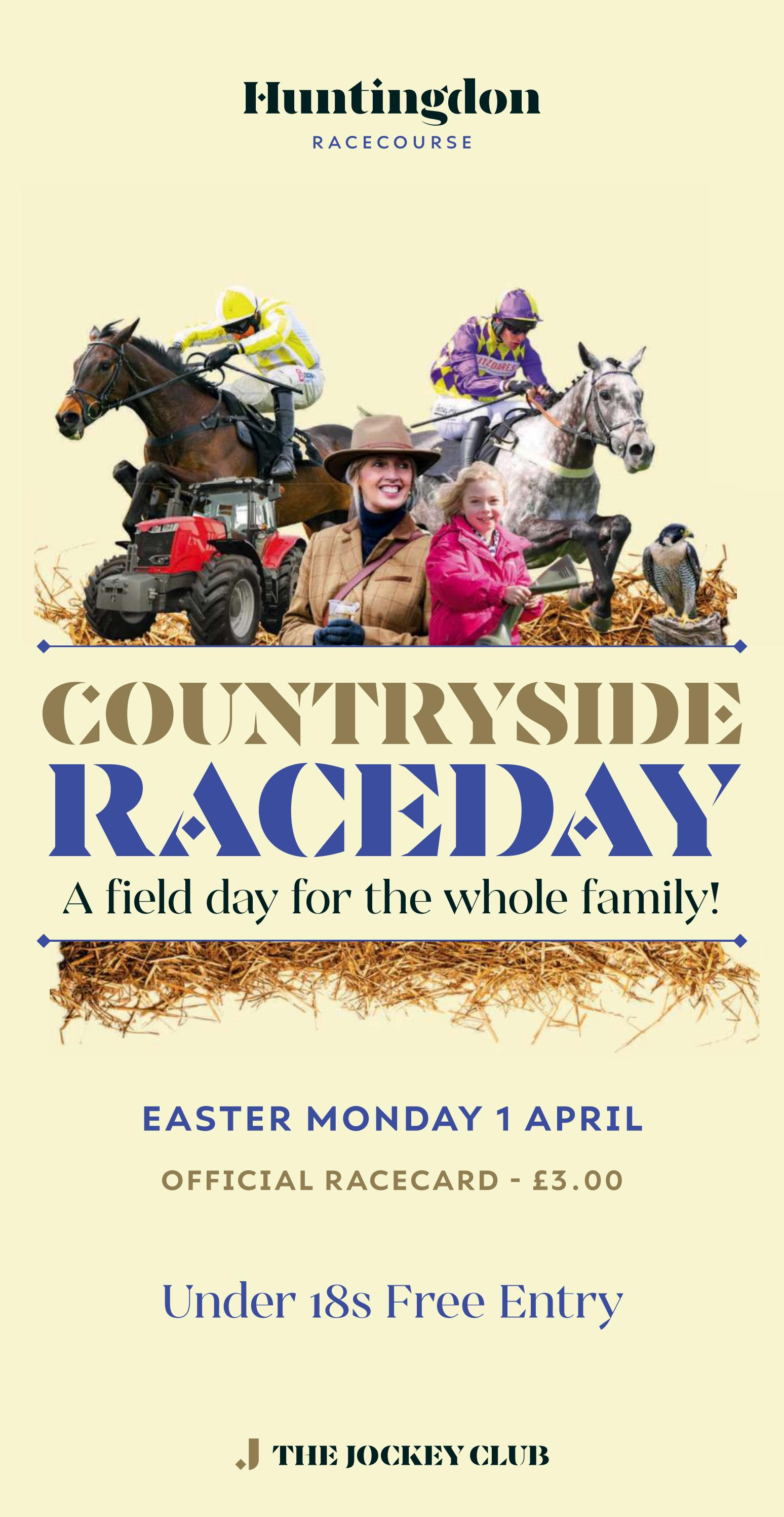 Huntingdon Racecard - Monday 1st April by Weatherbys - Issuu