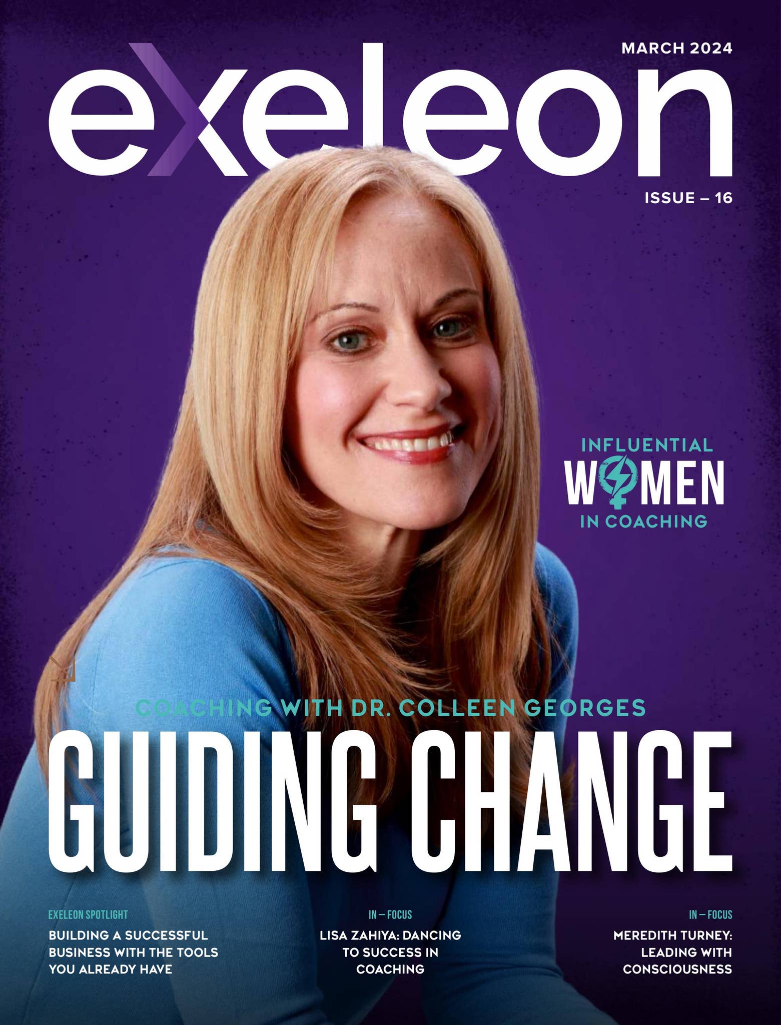 Influential Women in Coaching to Follow in 2024 | Dr. Colleen Georges ...