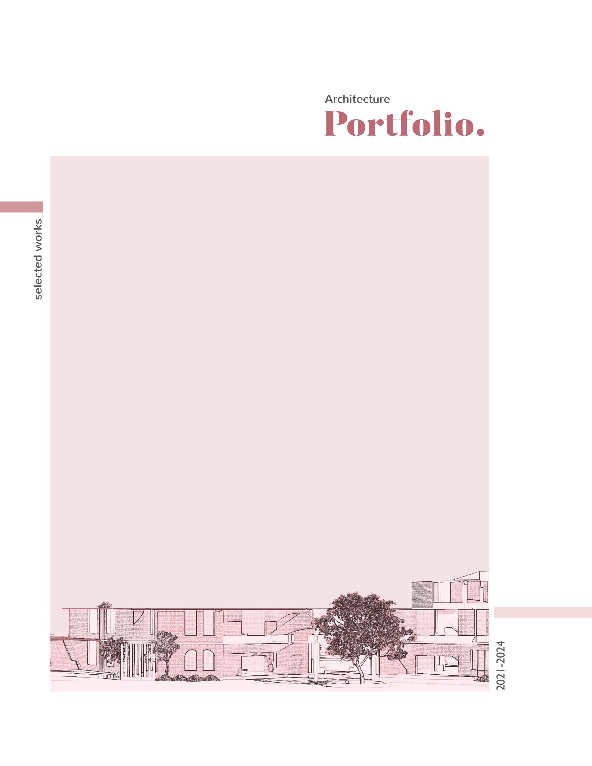 Architecture Portfolio 2024 - Vaishnavi by Vaishnavi M - Issuu