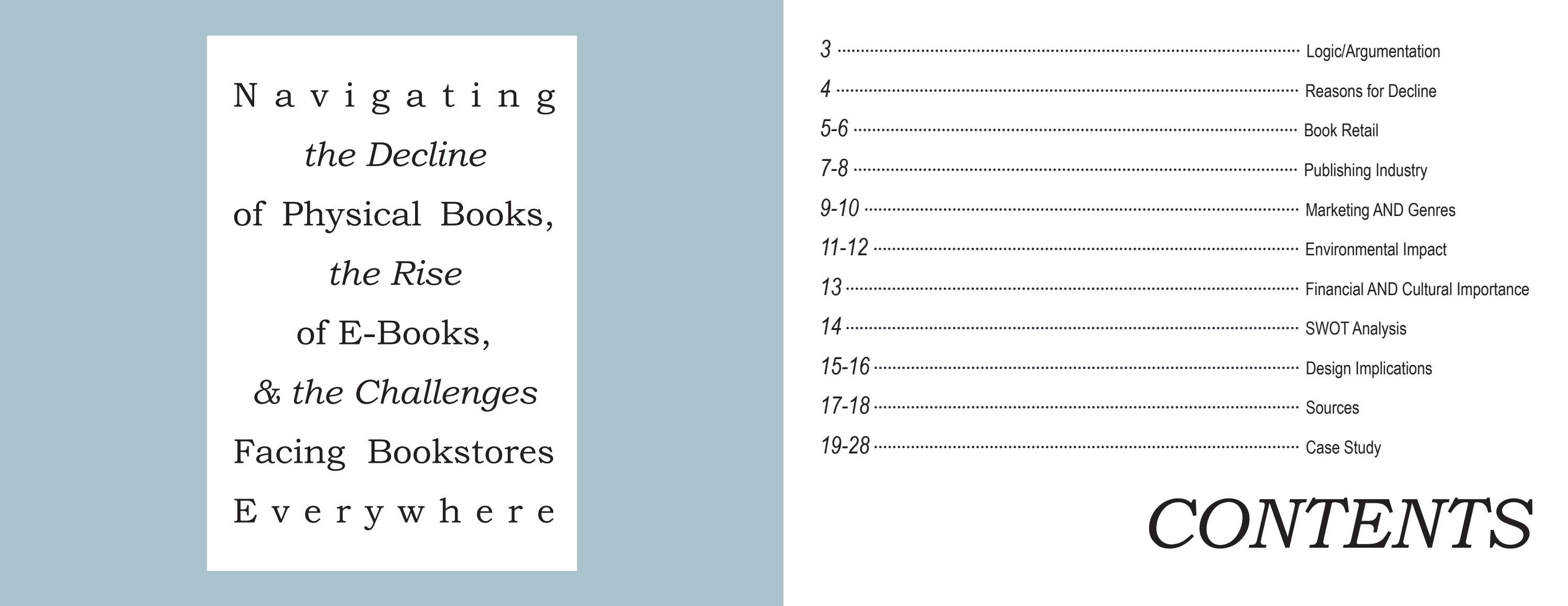 Capstone Research-Problems in Book Retail by josiepercy - Issuu