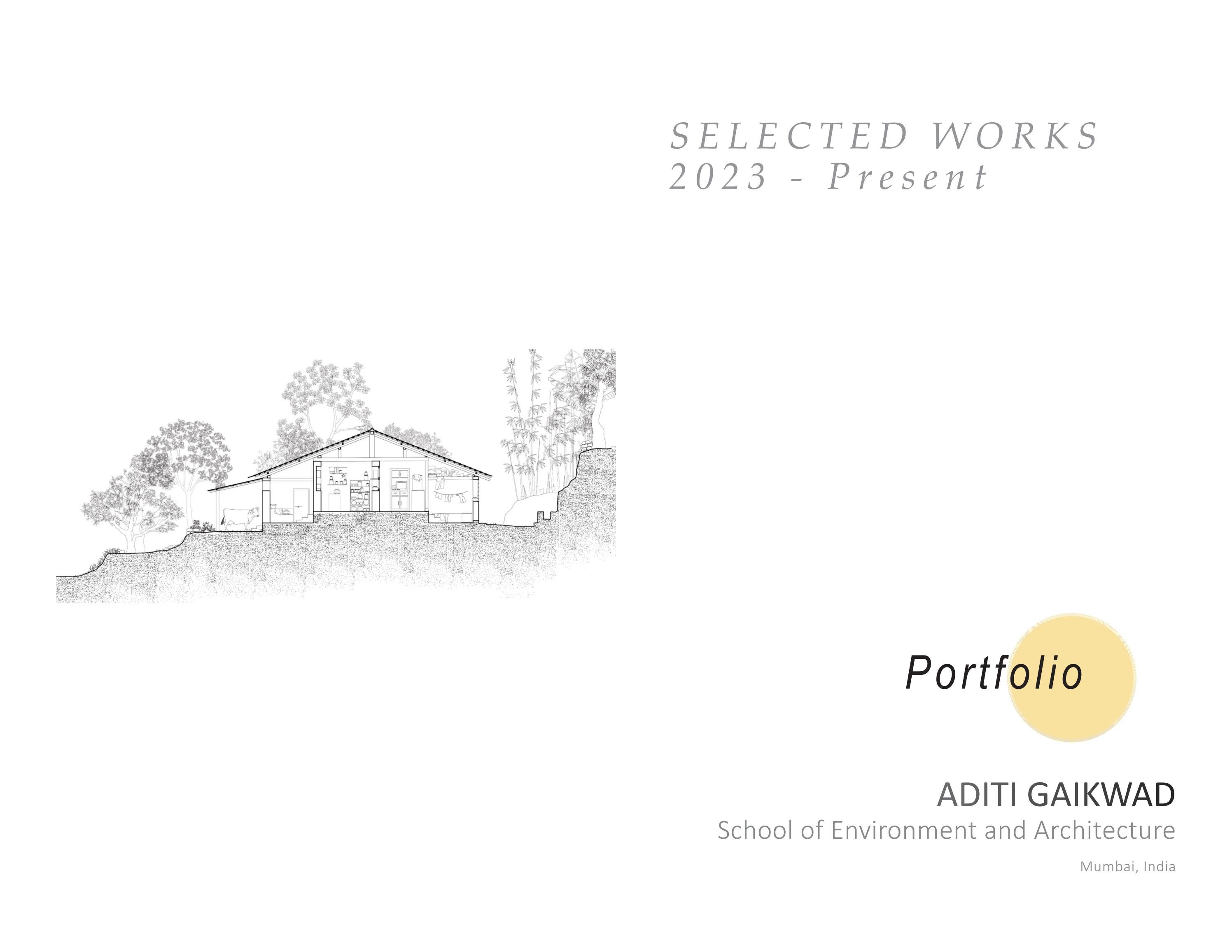 ADITI GAIKWAD ARCHITECTURAL PORTFOLIO by Aditi Gaikwad - Issuu