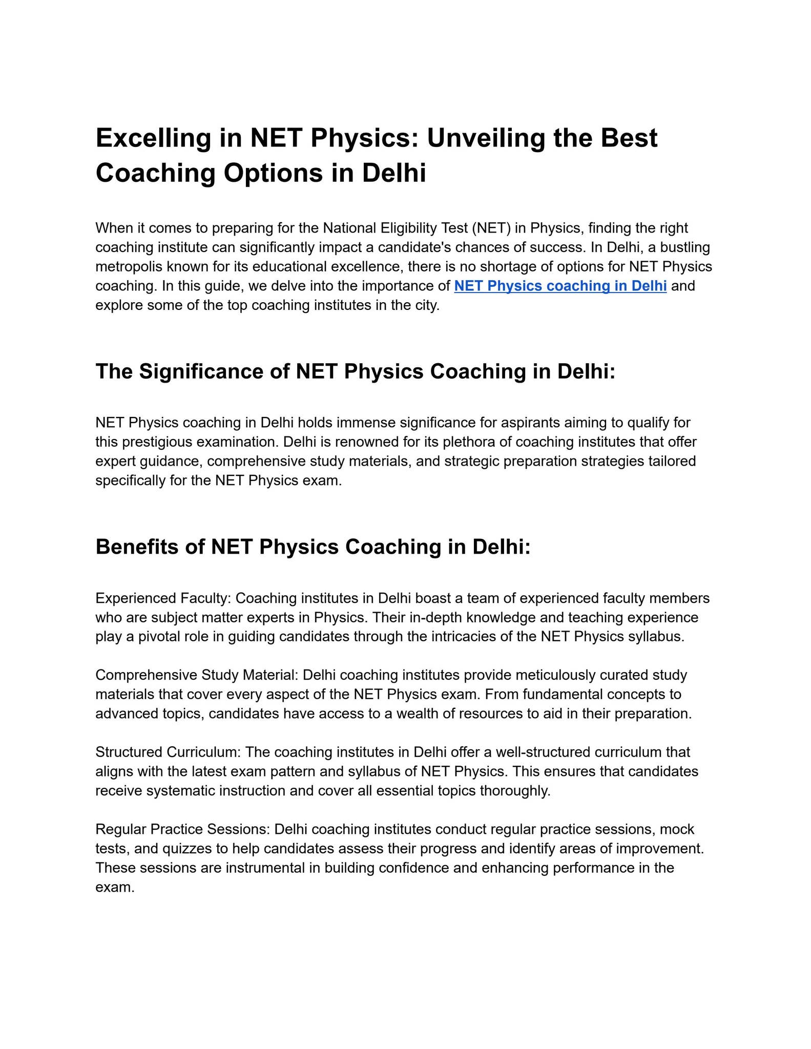 net physics coaching in delhi by physicsbyfiziks1 - Issuu