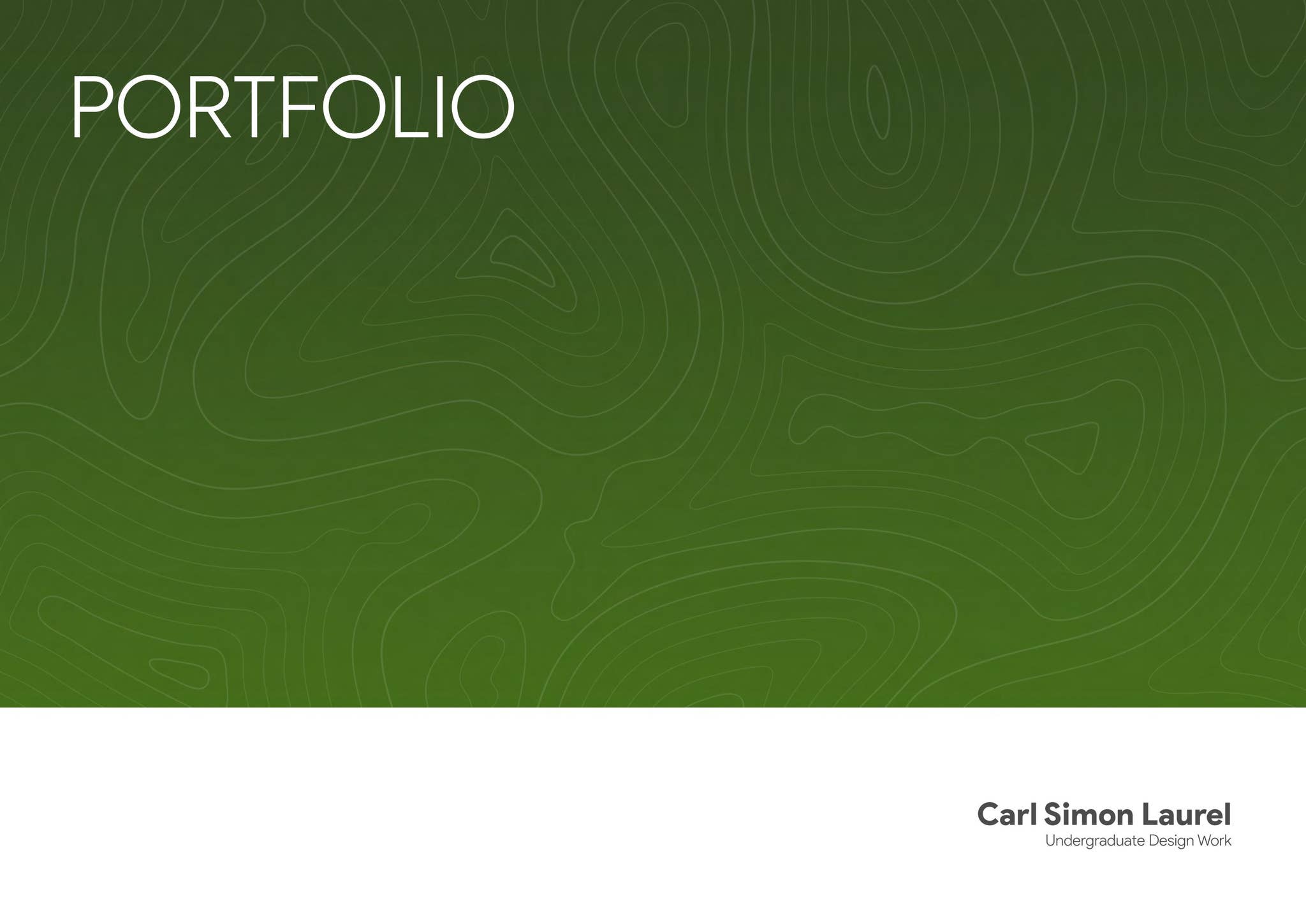 Academic Portfolio by Carl Laurel - Issuu
