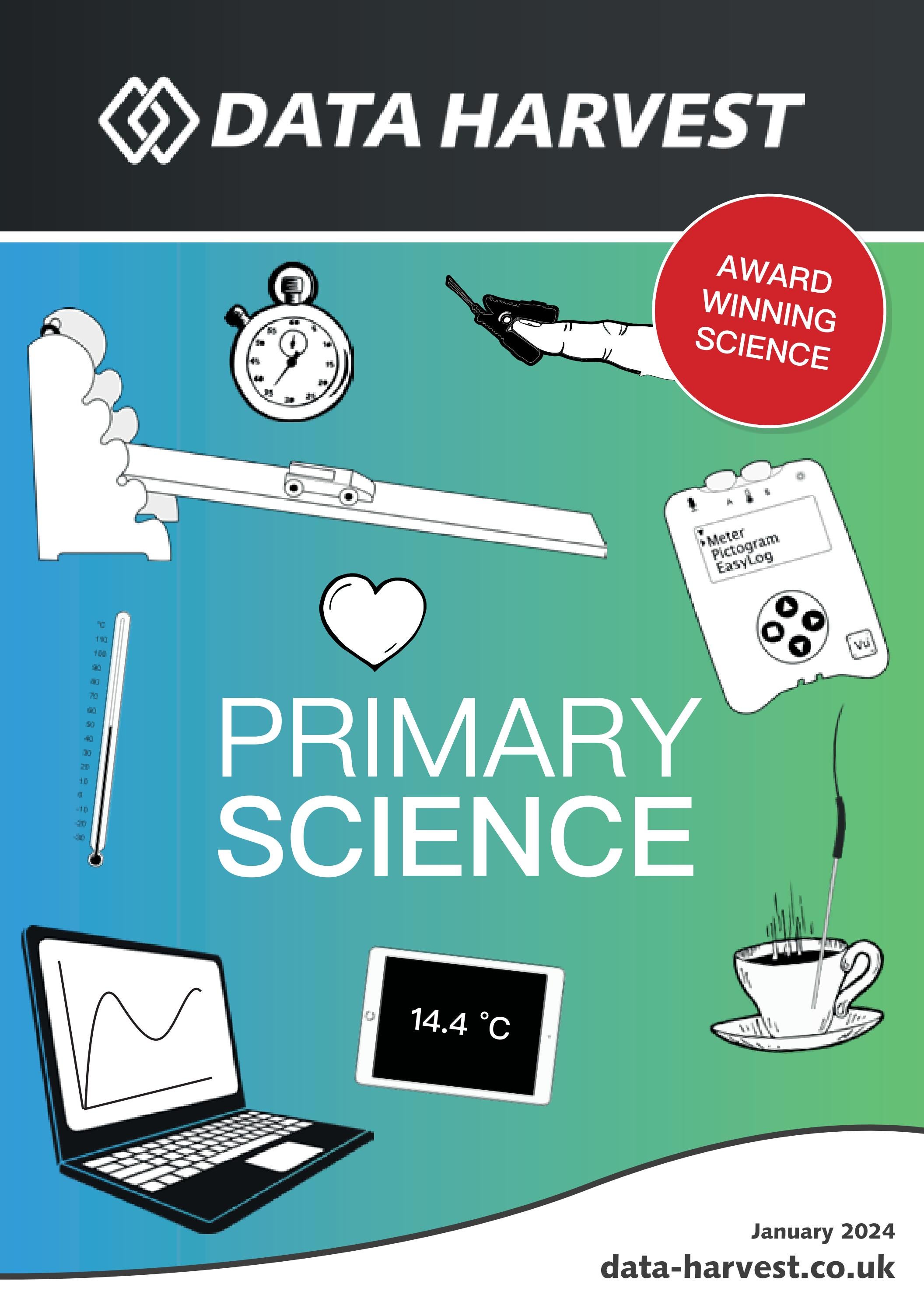 Data Harvest Primary Science datalogging by ETC Educational Technology ...