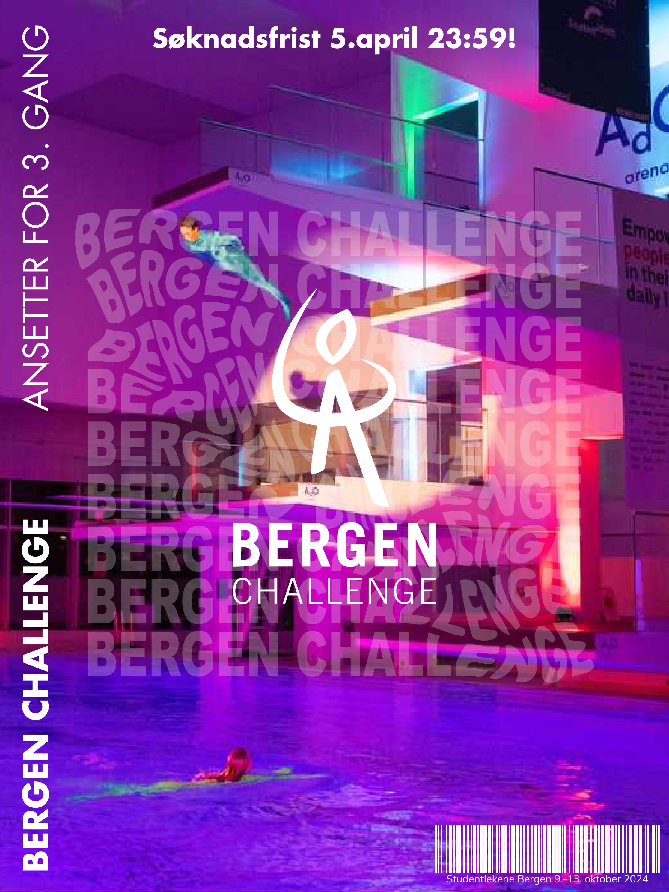 BERGEN CHALLENGE ANSETTER FOR TREDJE GANG!!! by Bergenchallenge2024 - Issuu