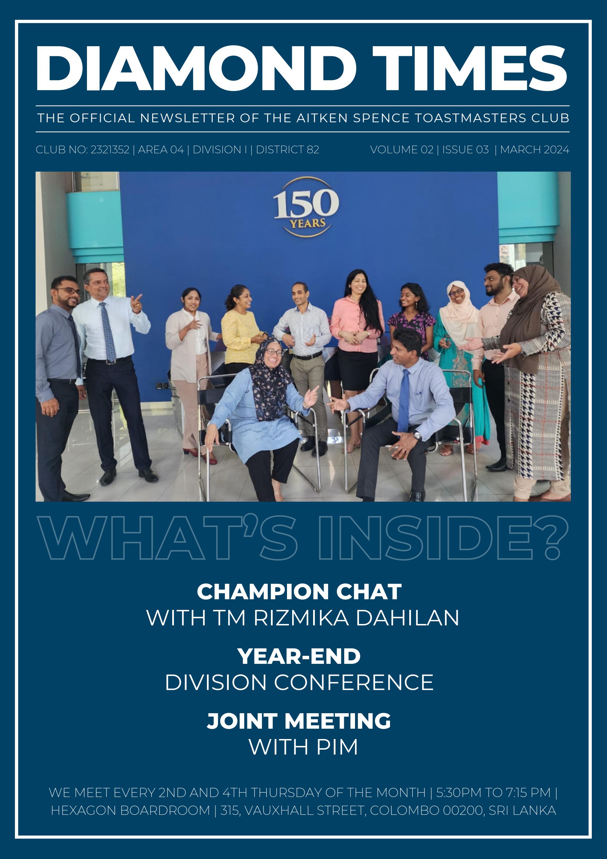 Diamond Times_ASTMC_March 2024 by aitkenspencetoastmasters - Issuu