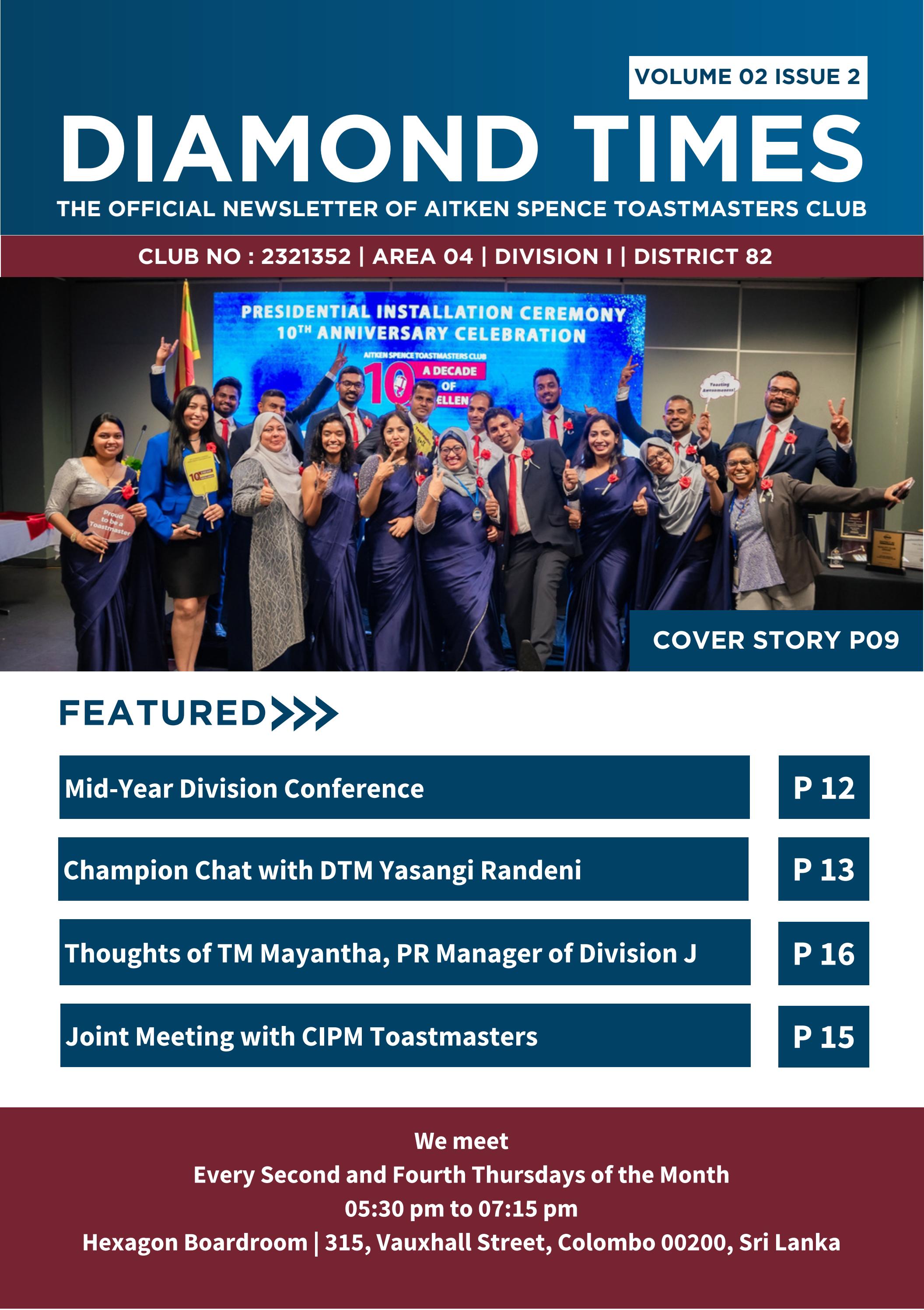 Diamond Times_ASTMC_November 2023 by aitkenspencetoastmasters - Issuu