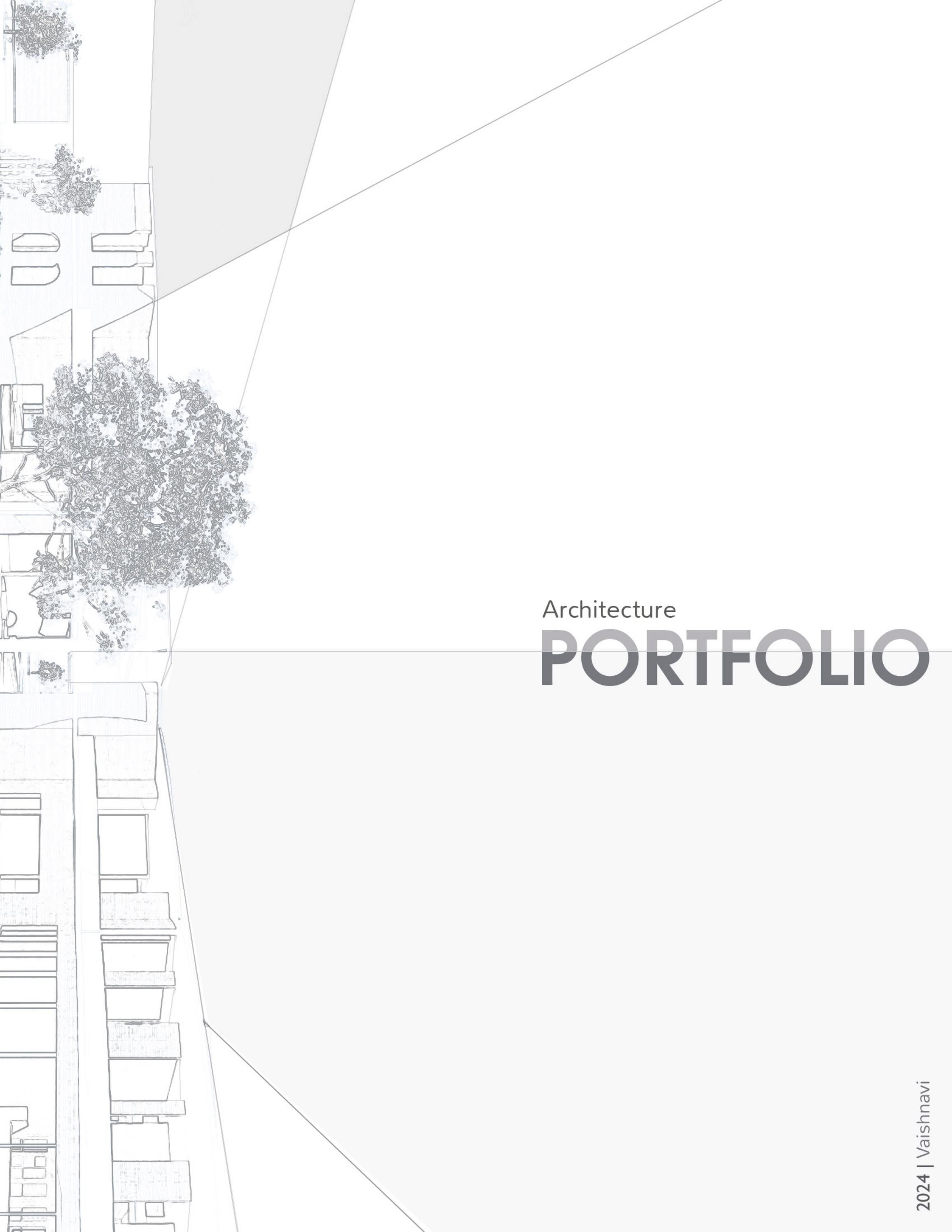 Architecture Portfolio 2024 - Vaishnavi by Vaishnavi M - Issuu
