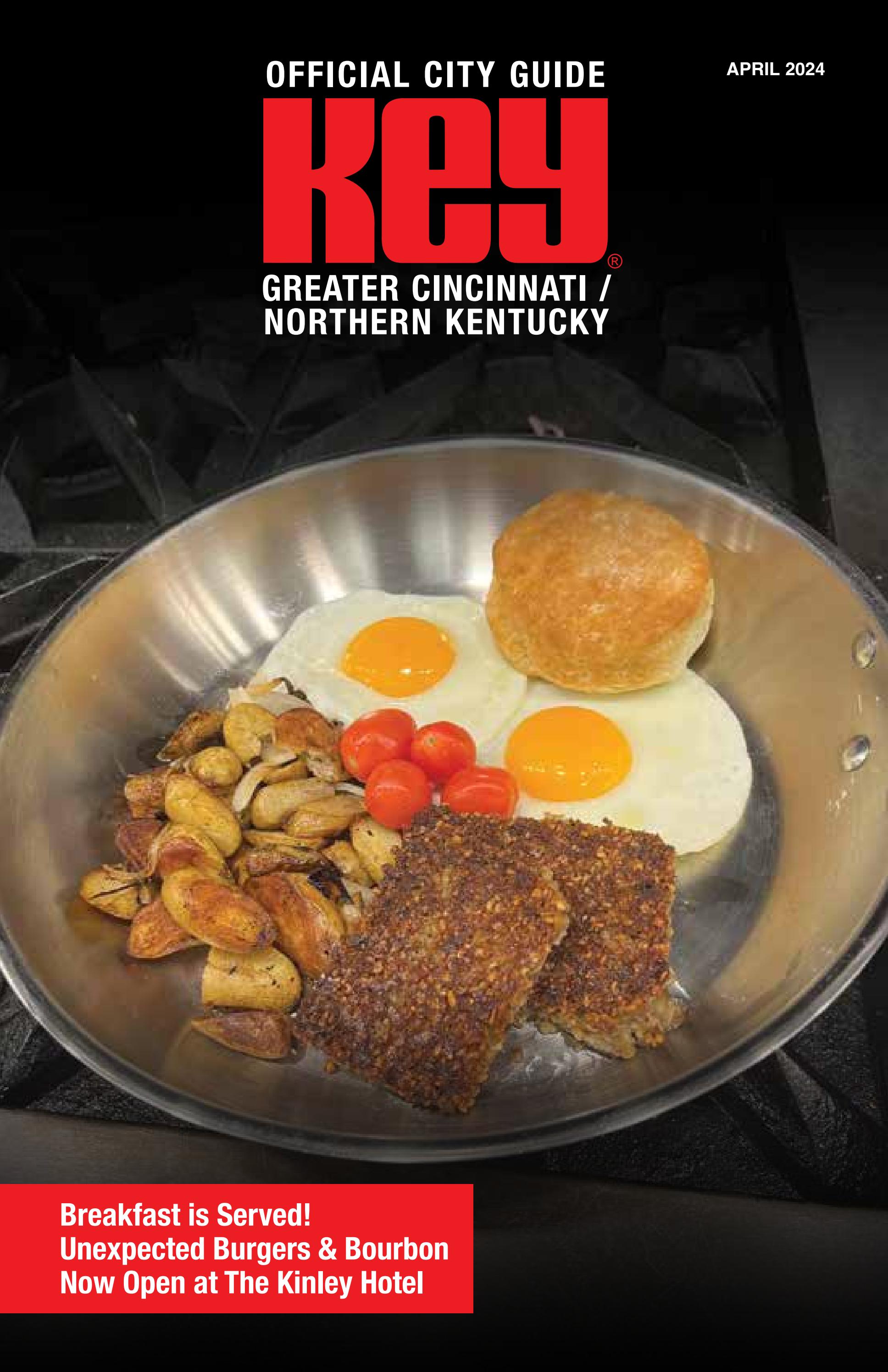 Key Magazine Cincinnati April 2024 by Key Magazine Cincinnati - Issuu