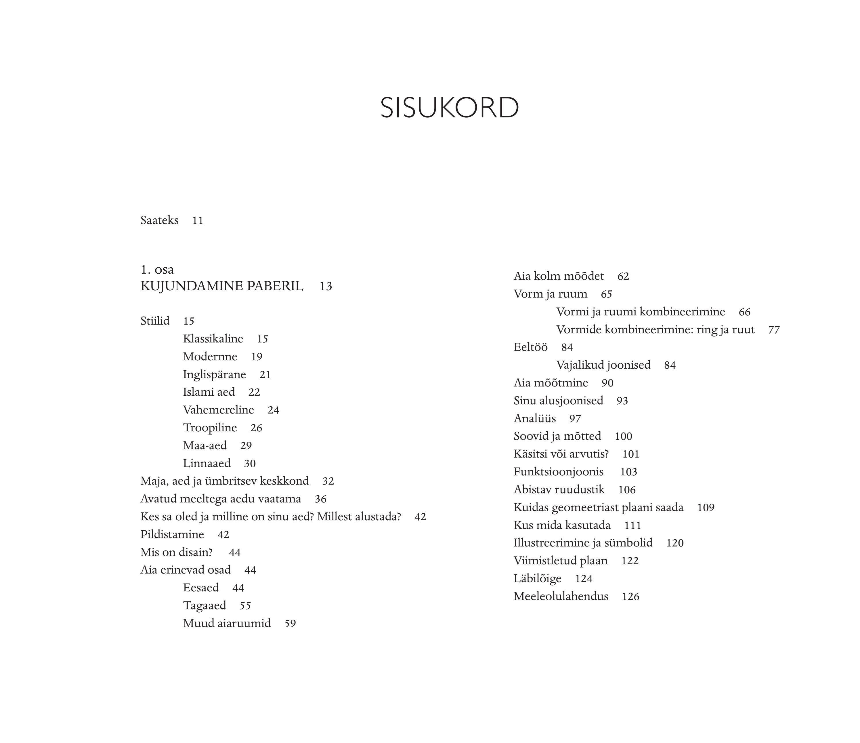 Aia kujundamine by Rahva Raamat - Issuu