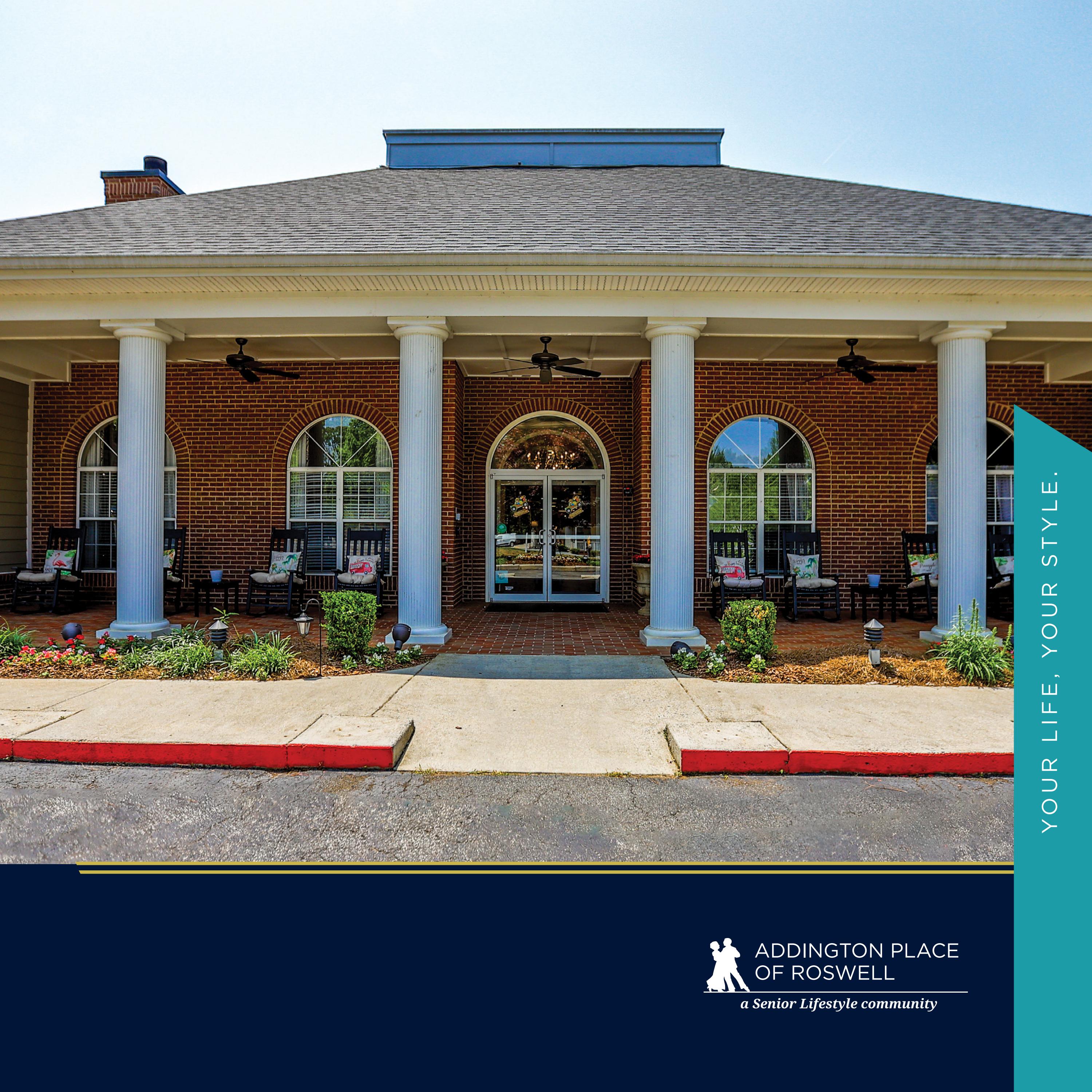 Addington Place of Roswell - Community Booklet by slproductions - Issuu