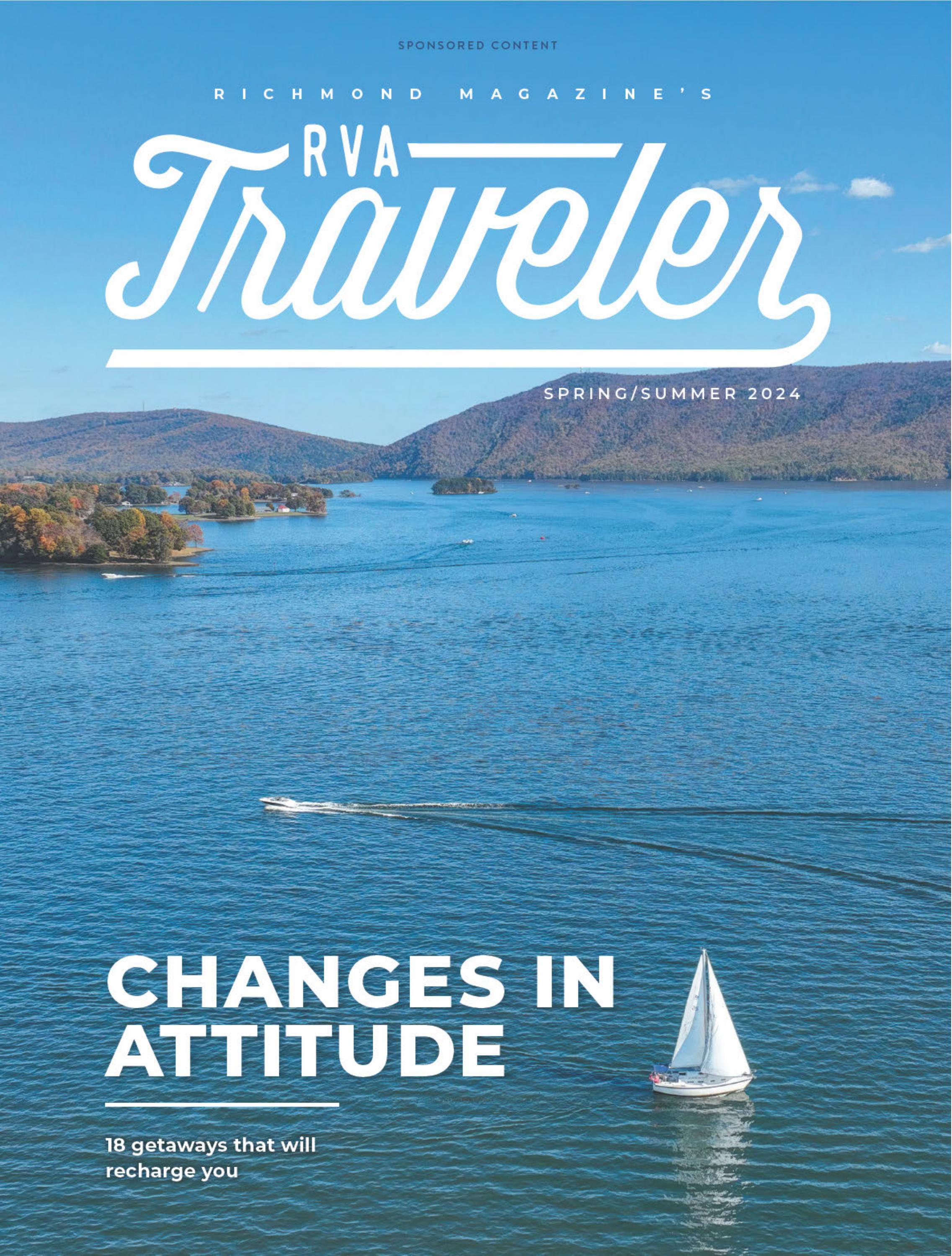 RVA Traveler - Spring/Summer 2024 by Richmond magazine - Issuu