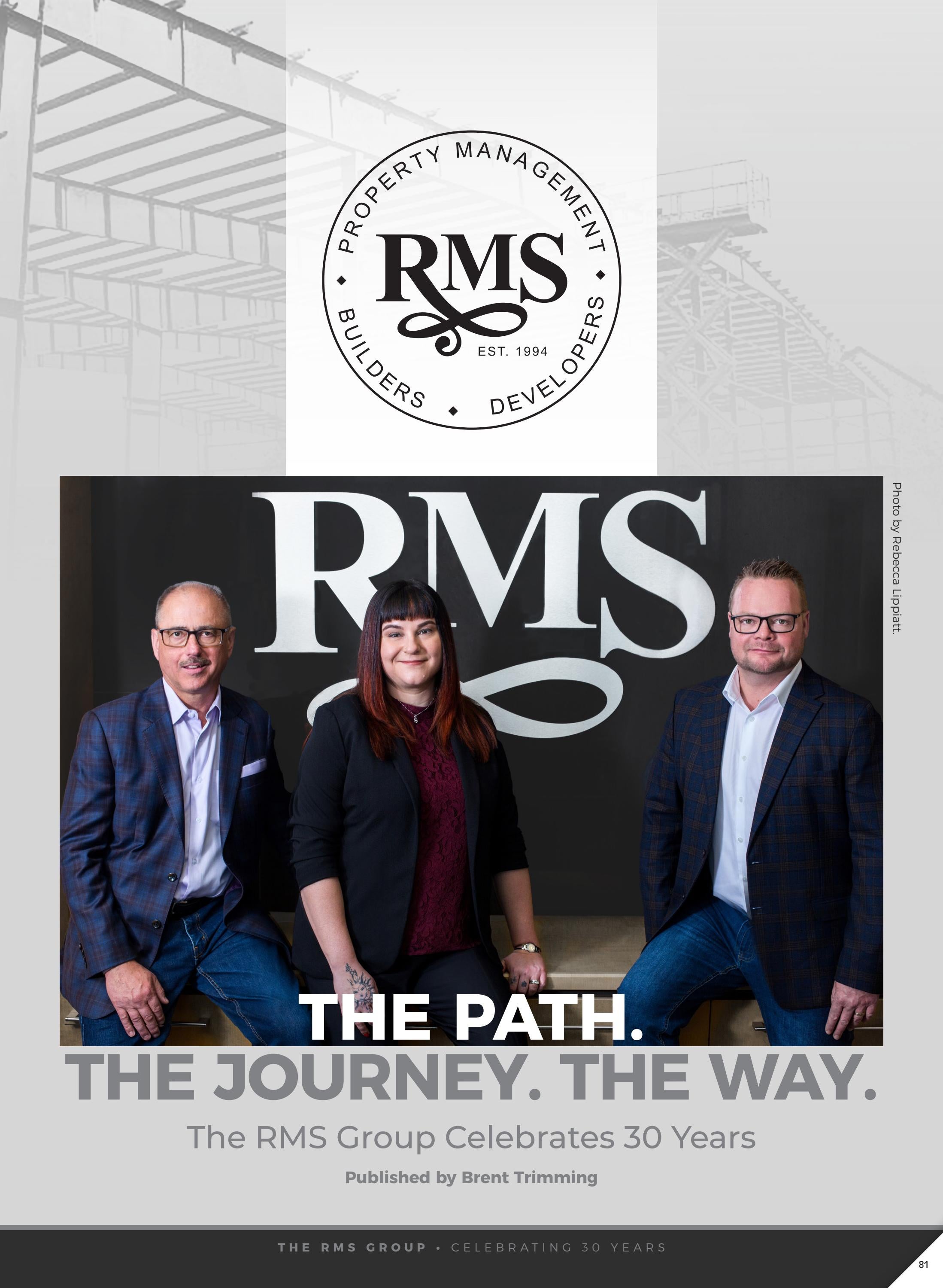 The RMS Group - Celebrating 30 Years by Business in Calgary - Issuu