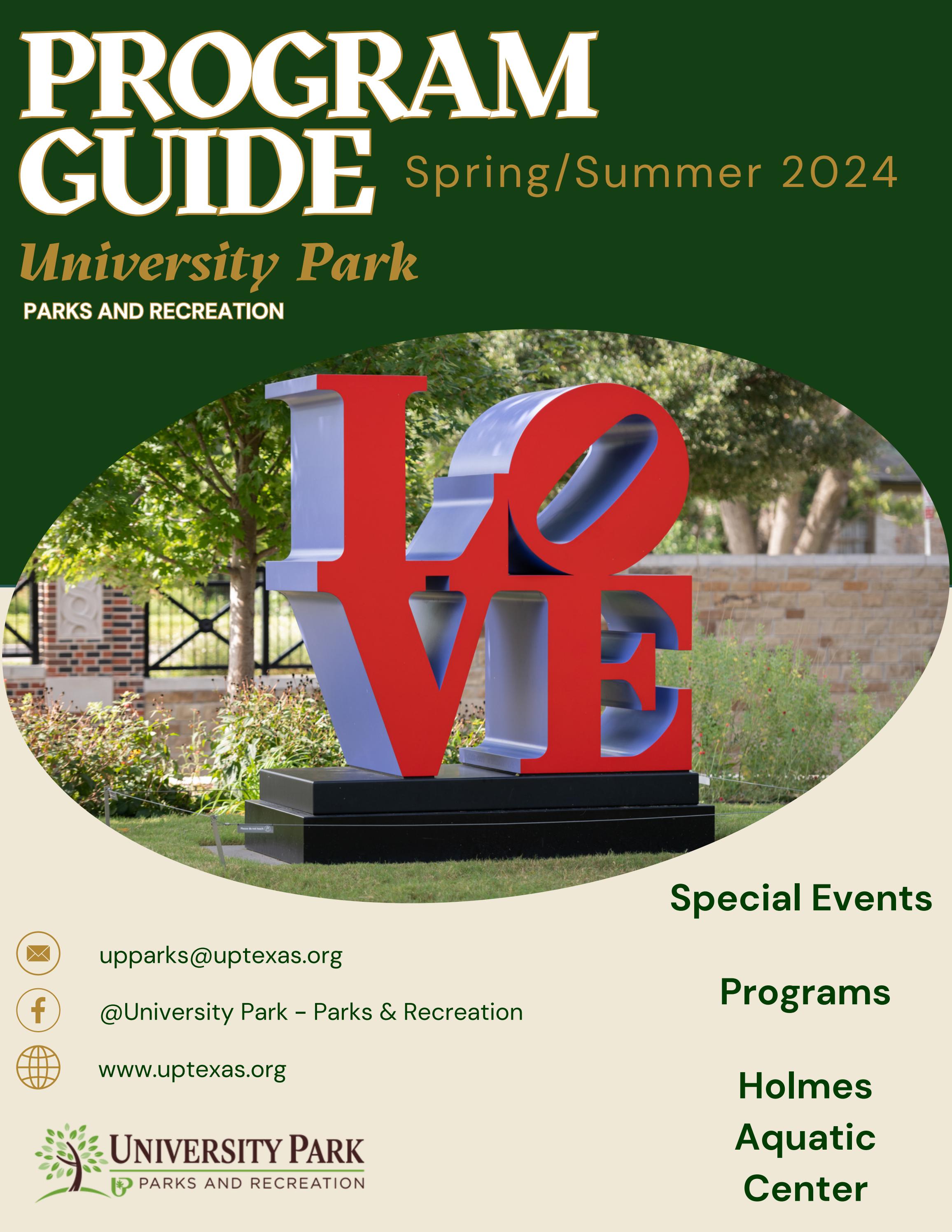 UP 2024 Spring/Summer Program Guide by BreedUP - Issuu
