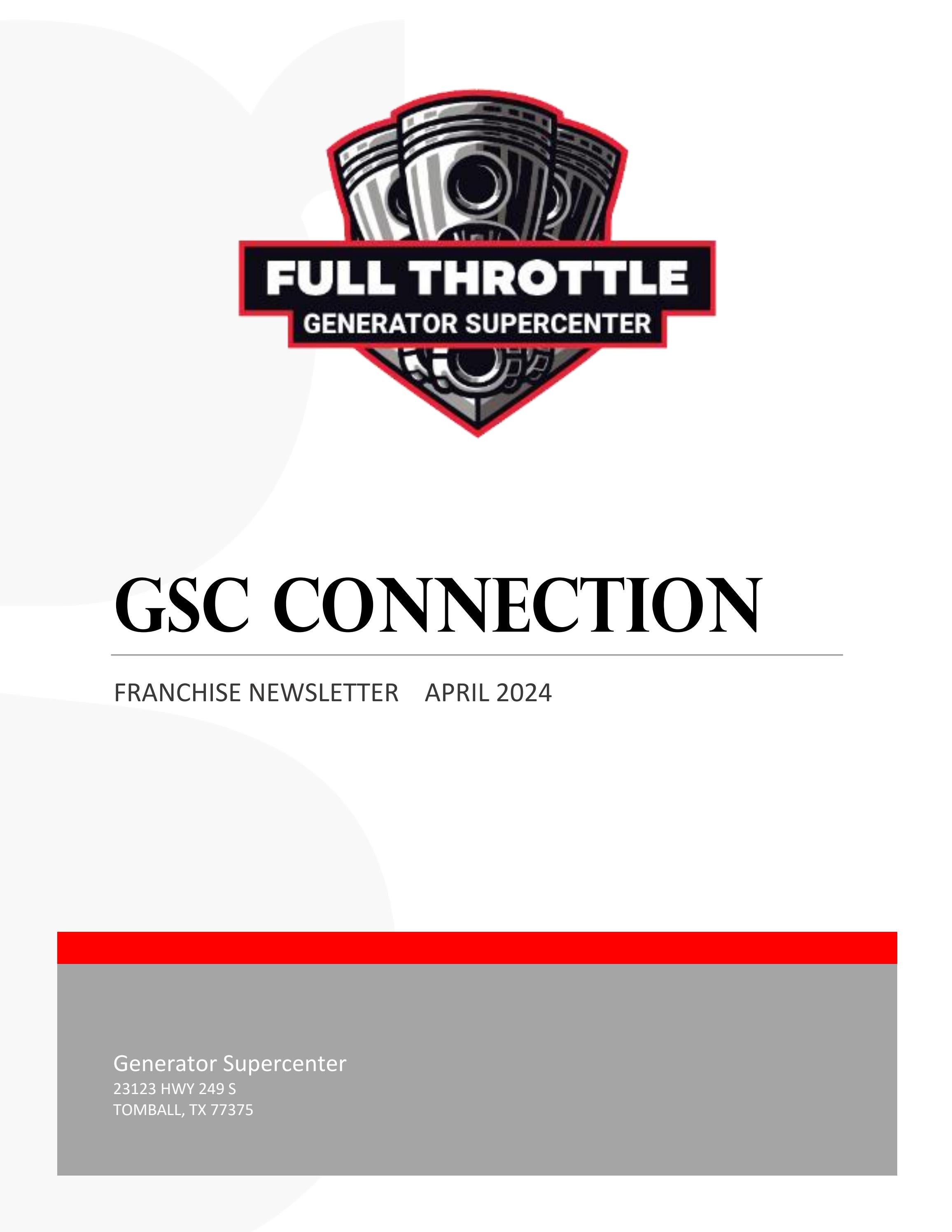 April 2024 GSC Connection by GSClundy - Issuu