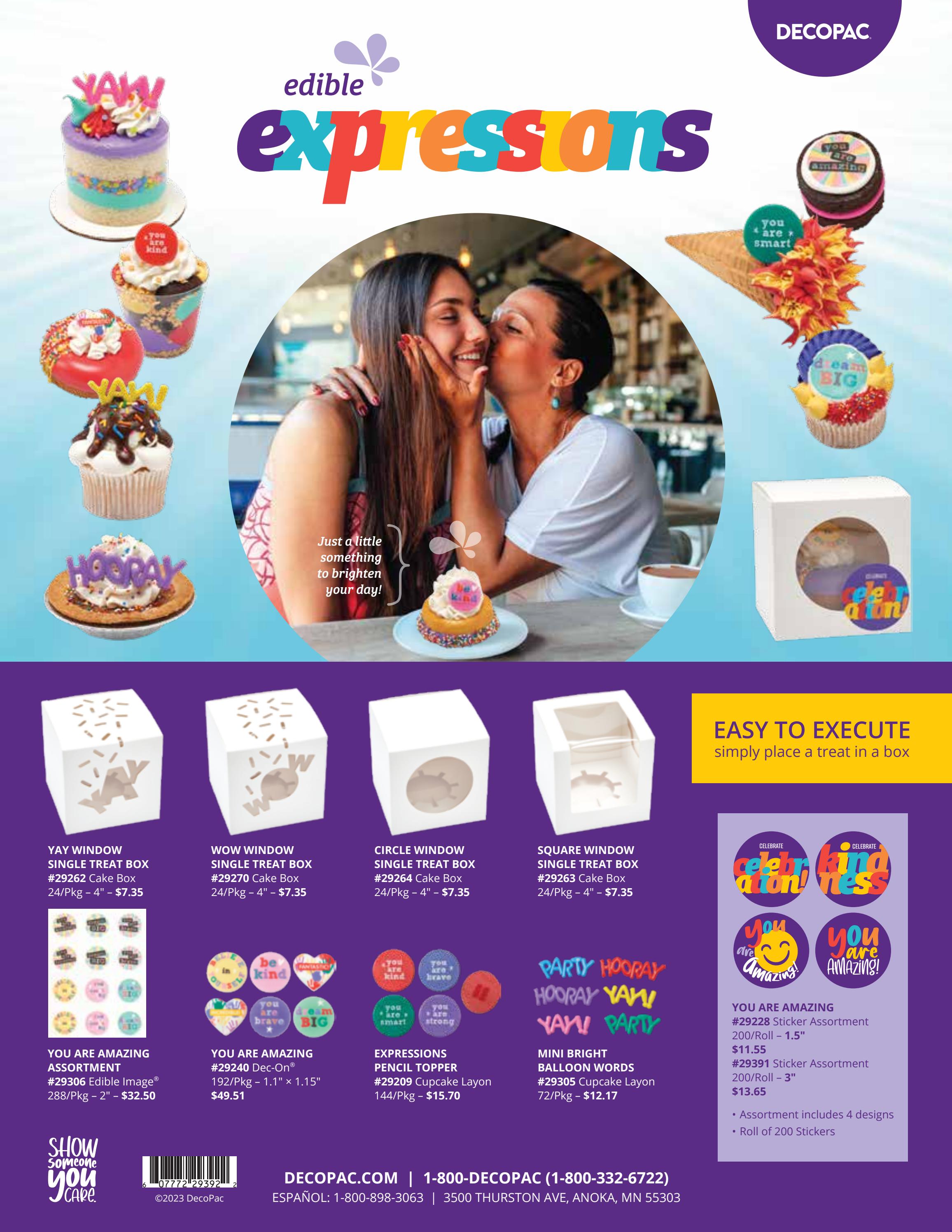 Edible Expressions by DecoPac - Issuu