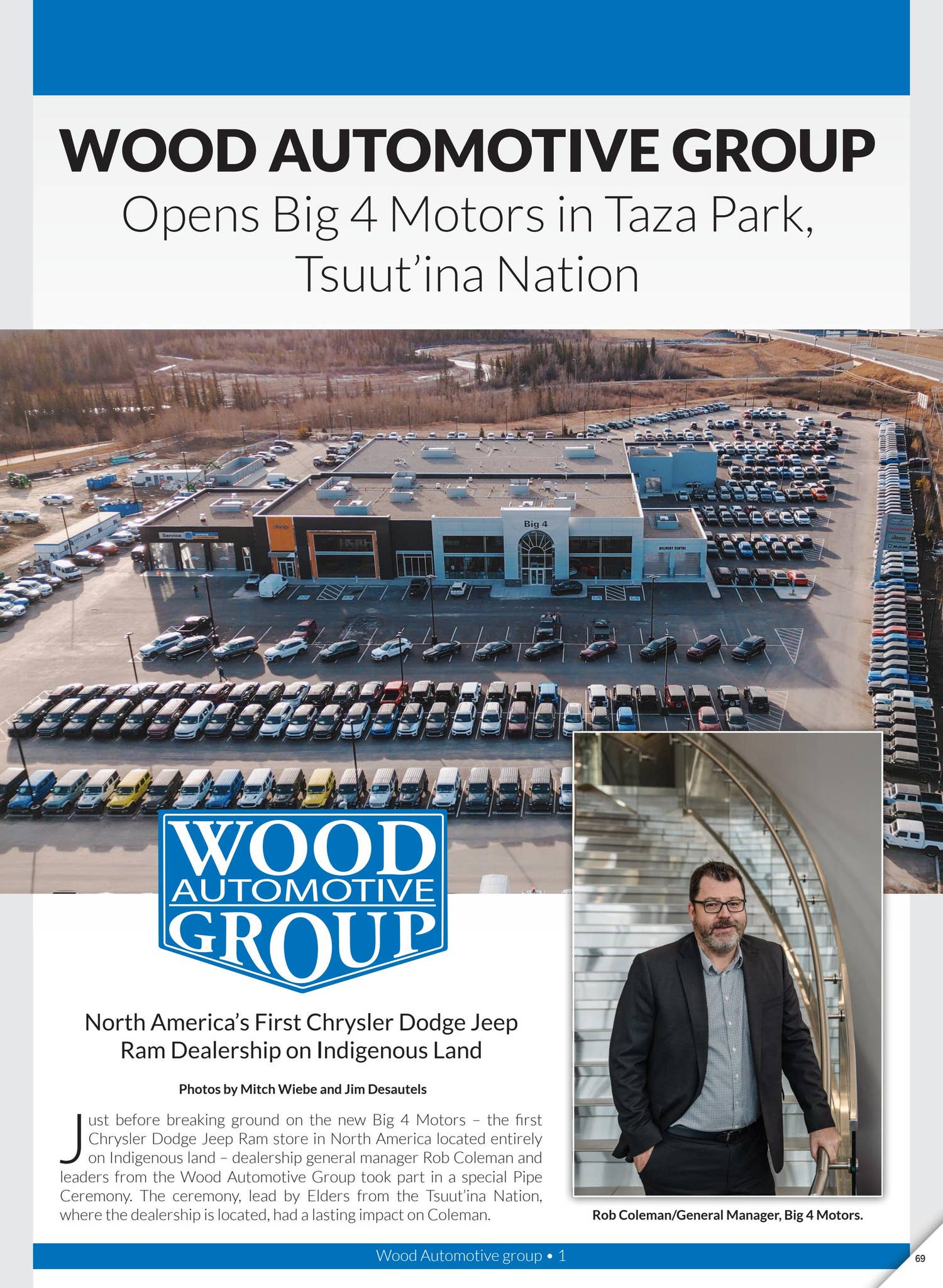 Wood Automotive Group - Celebrating Business Excellence by Business in Calgary - Issuu
