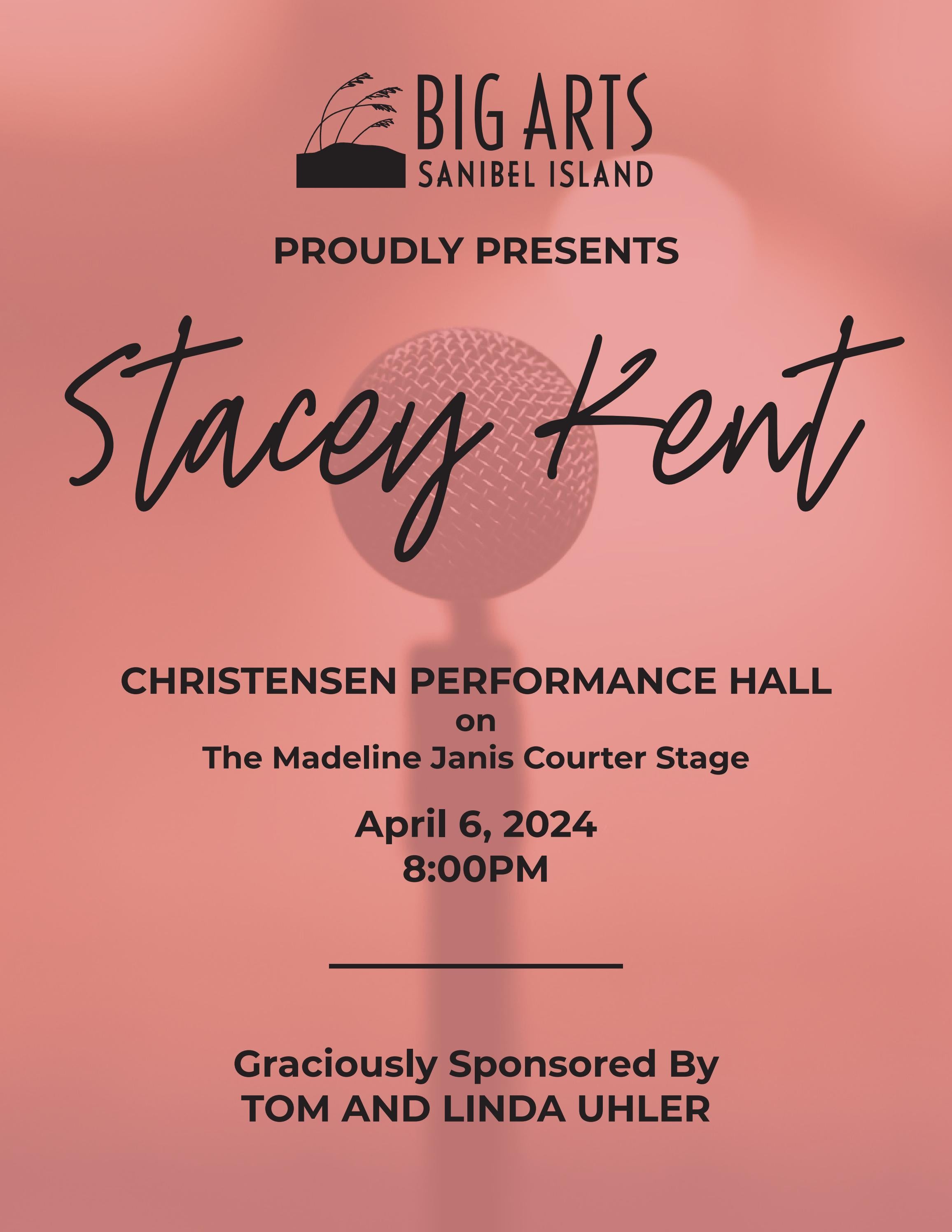Stacey Kent Program by BIGARTS_Sanibel - Issuu