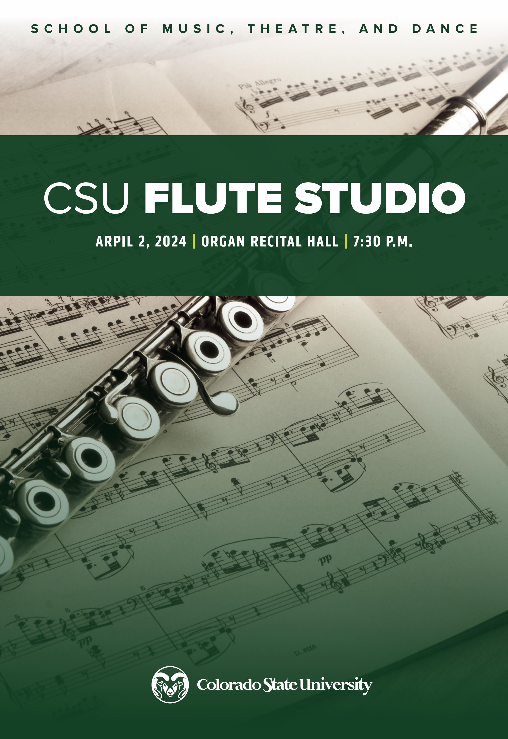Colorado State University / Flute Studio Recital / 04.02.24 by ...