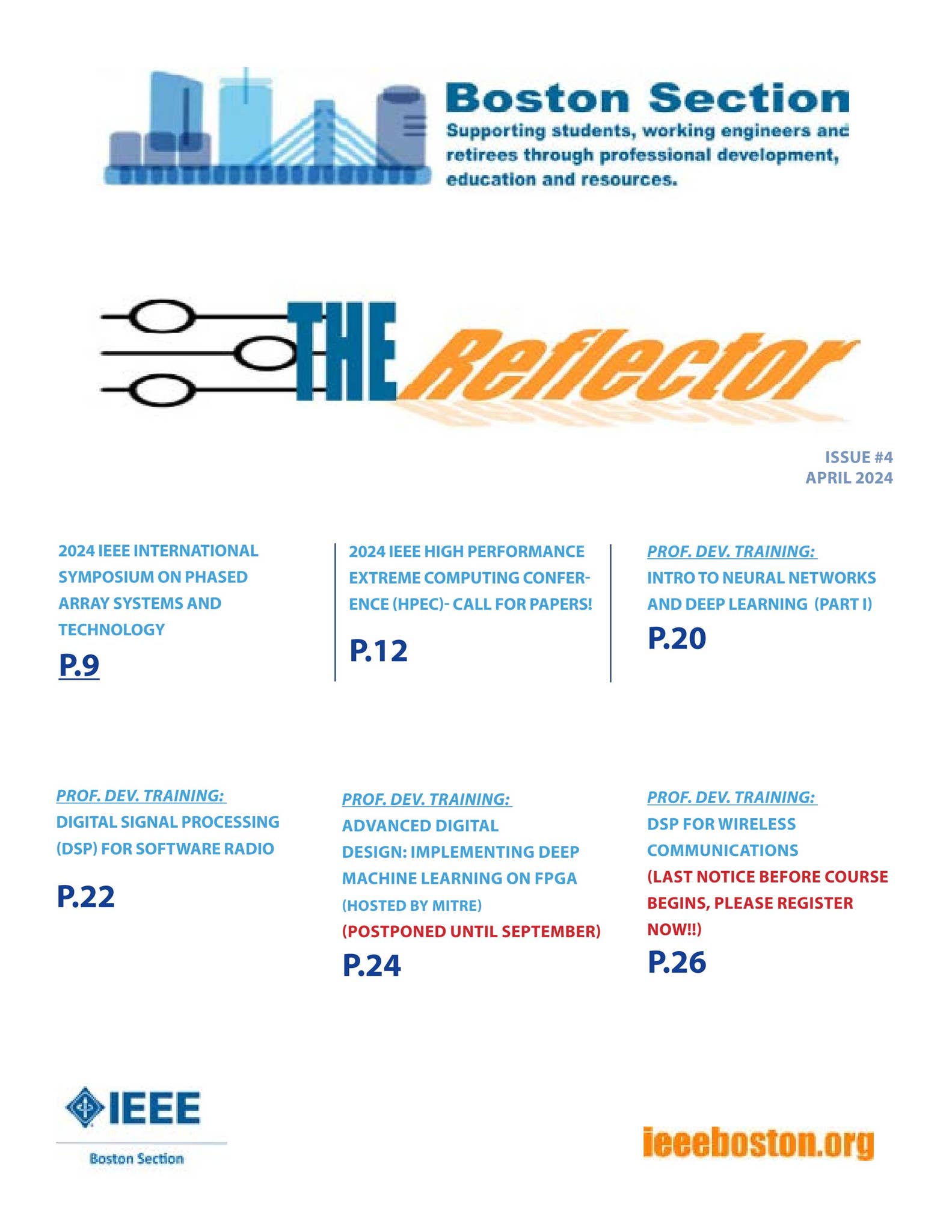 IEEE Boston Section The Reflector April 2024 by IEEE Boston Section - Issuu