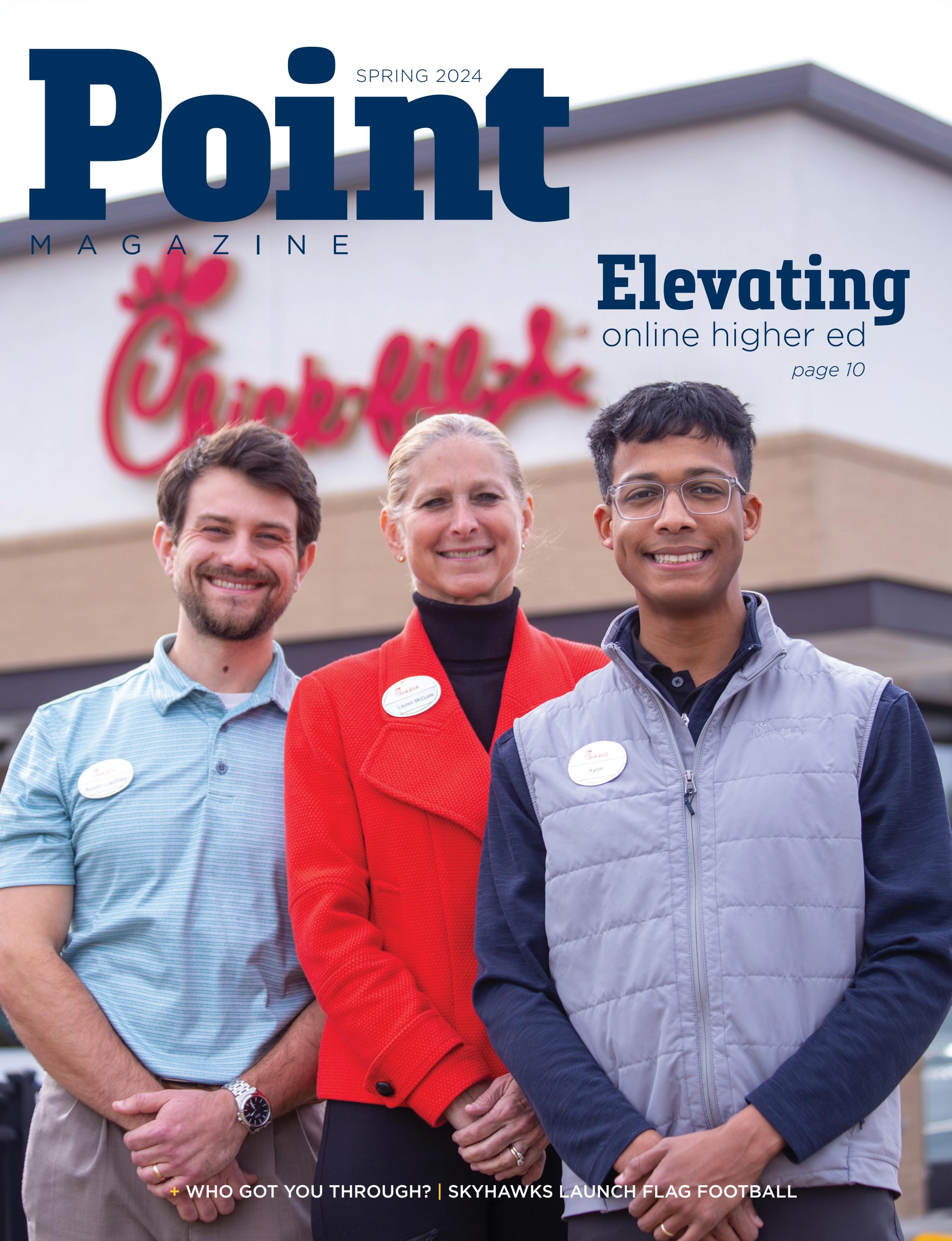 Point Magazine | Spring 2024 by Point University - Issuu