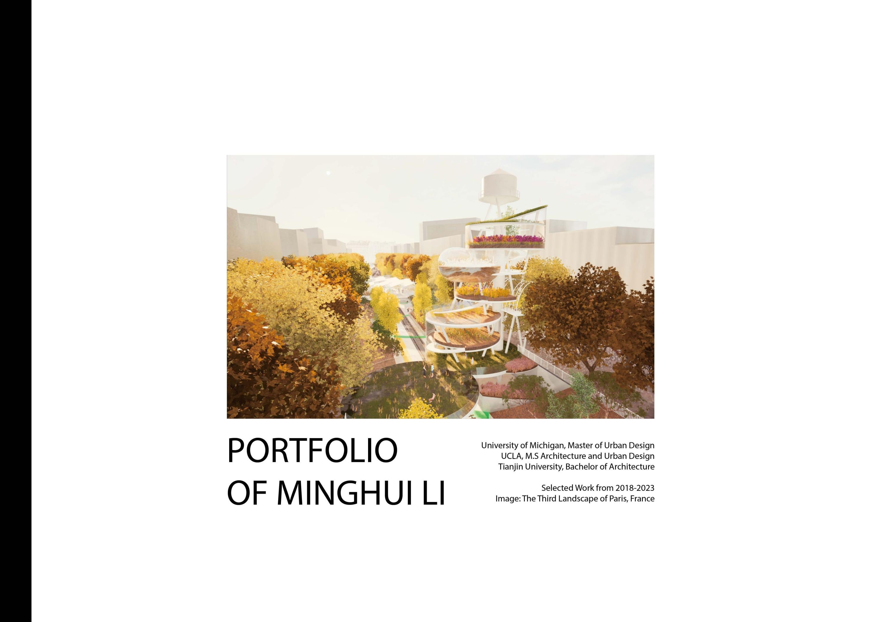 Architectural Portfolio of Minghui Li by Minghui LI - Issuu