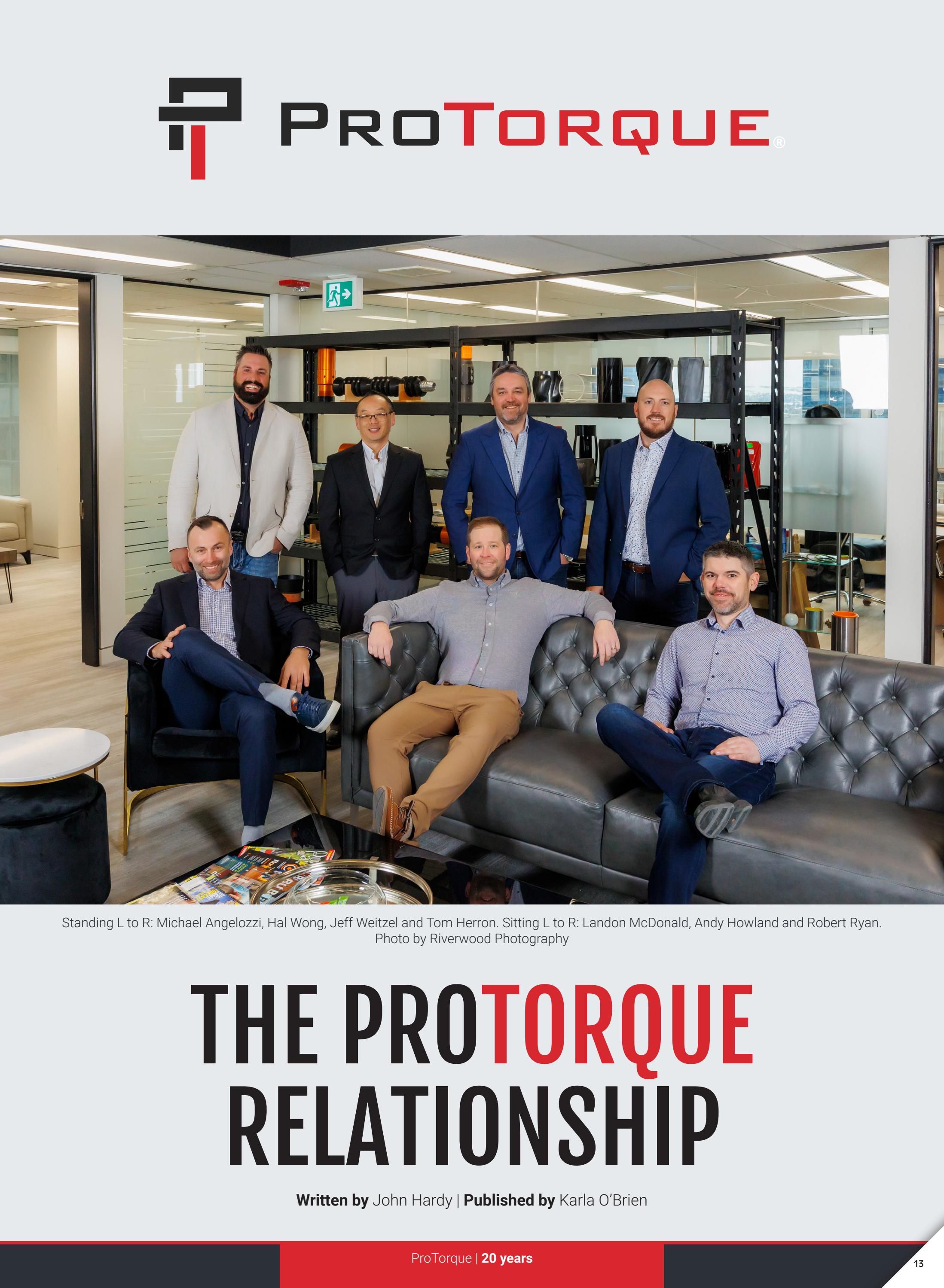 ProTorque - Celebrating 20 Years by Business in Edmonton Magazine - Issuu