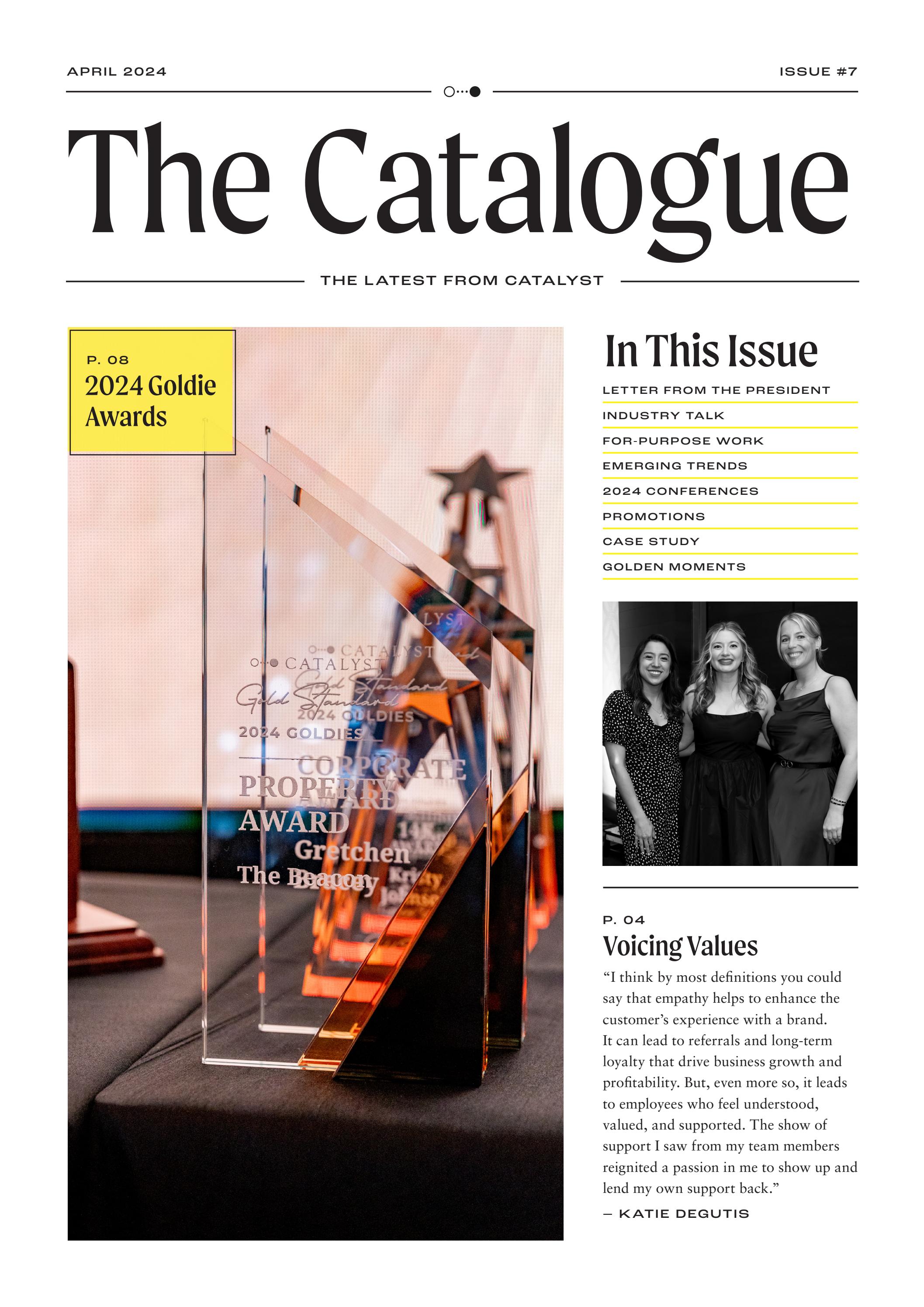 The Catalogue | Issue #7 by Catalyst - Issuu