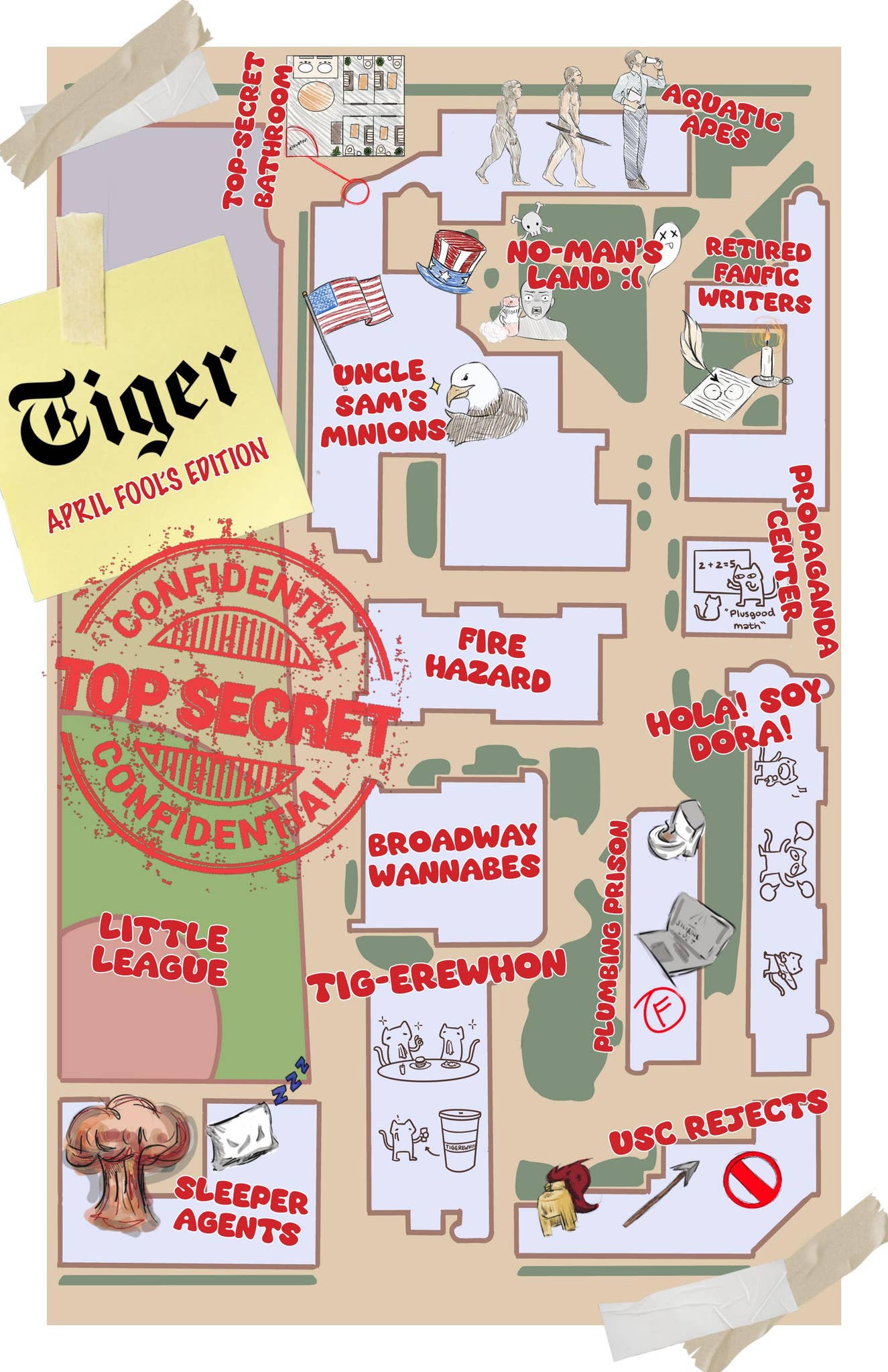 April Fools 2024 by Tiger Newspaper - Issuu