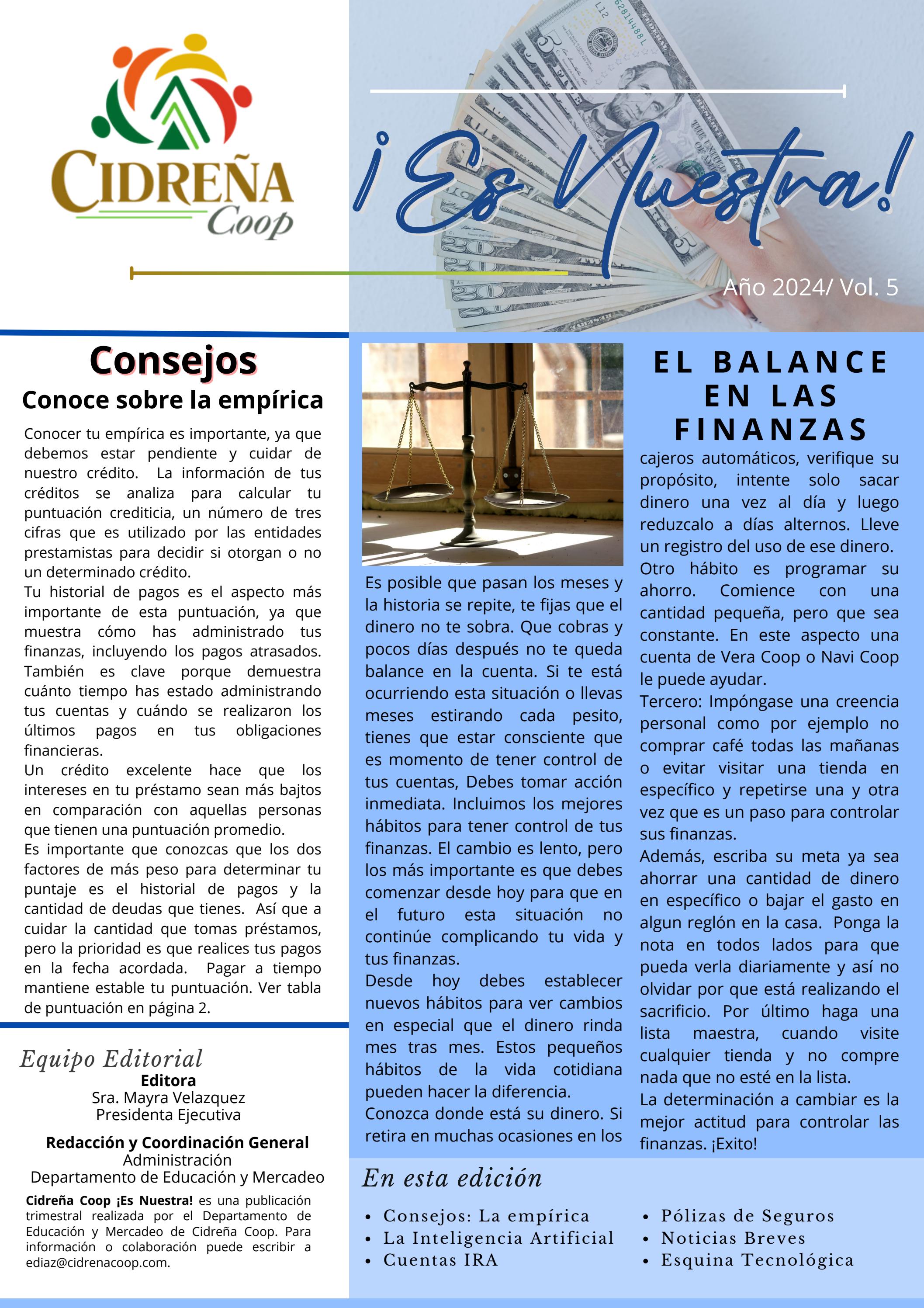 Cidreña Coop Es Nuestra! Vol 5 by Cidreña Coop - Issuu