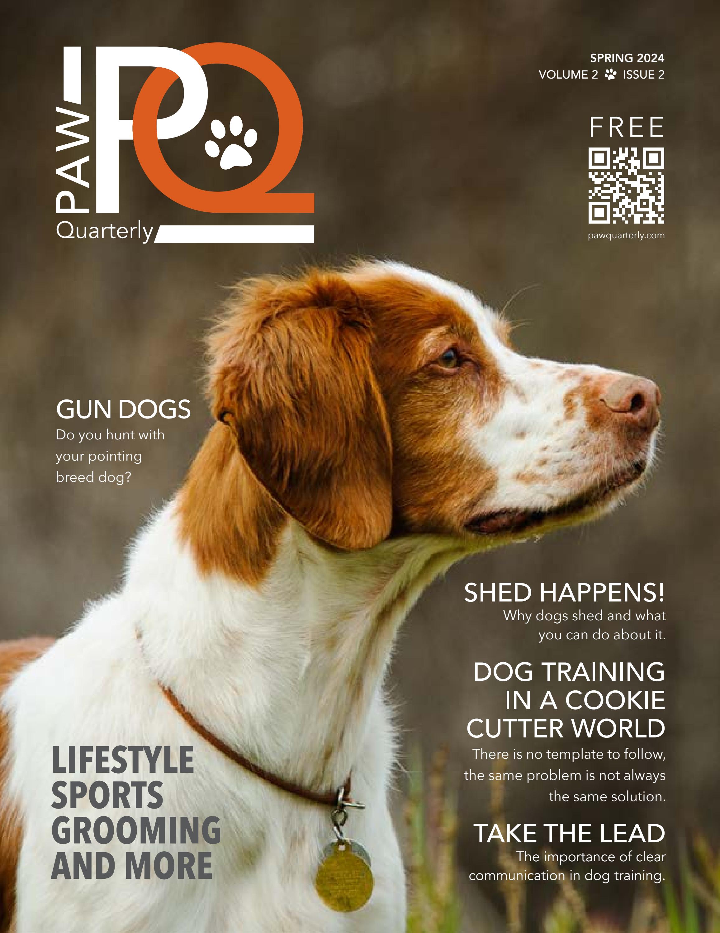 PAW Quarterly Spring 2024 | Volume 2 | Issue 2 by Paw Quarterly - Issuu