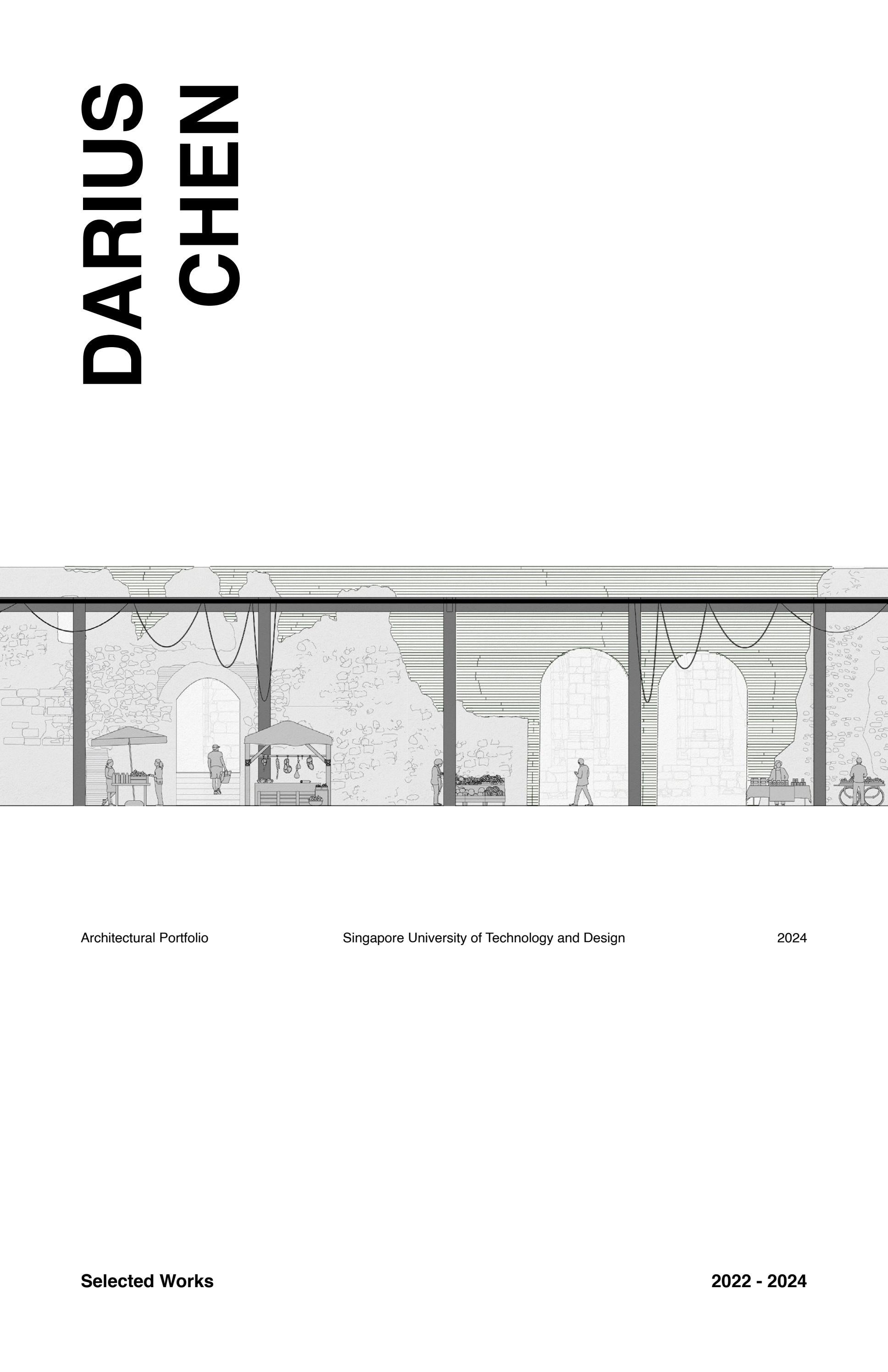 PORTFOLIO 2024 - DARIUS CHEN by Darius Chen - Issuu