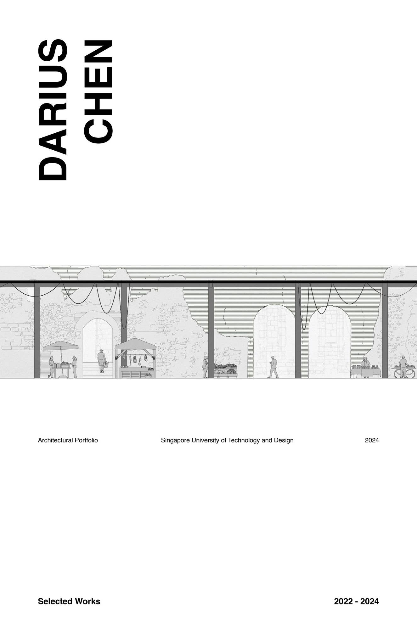 PORTFOLIO 2024 - DARIUS CHEN by Darius Chen - Issuu