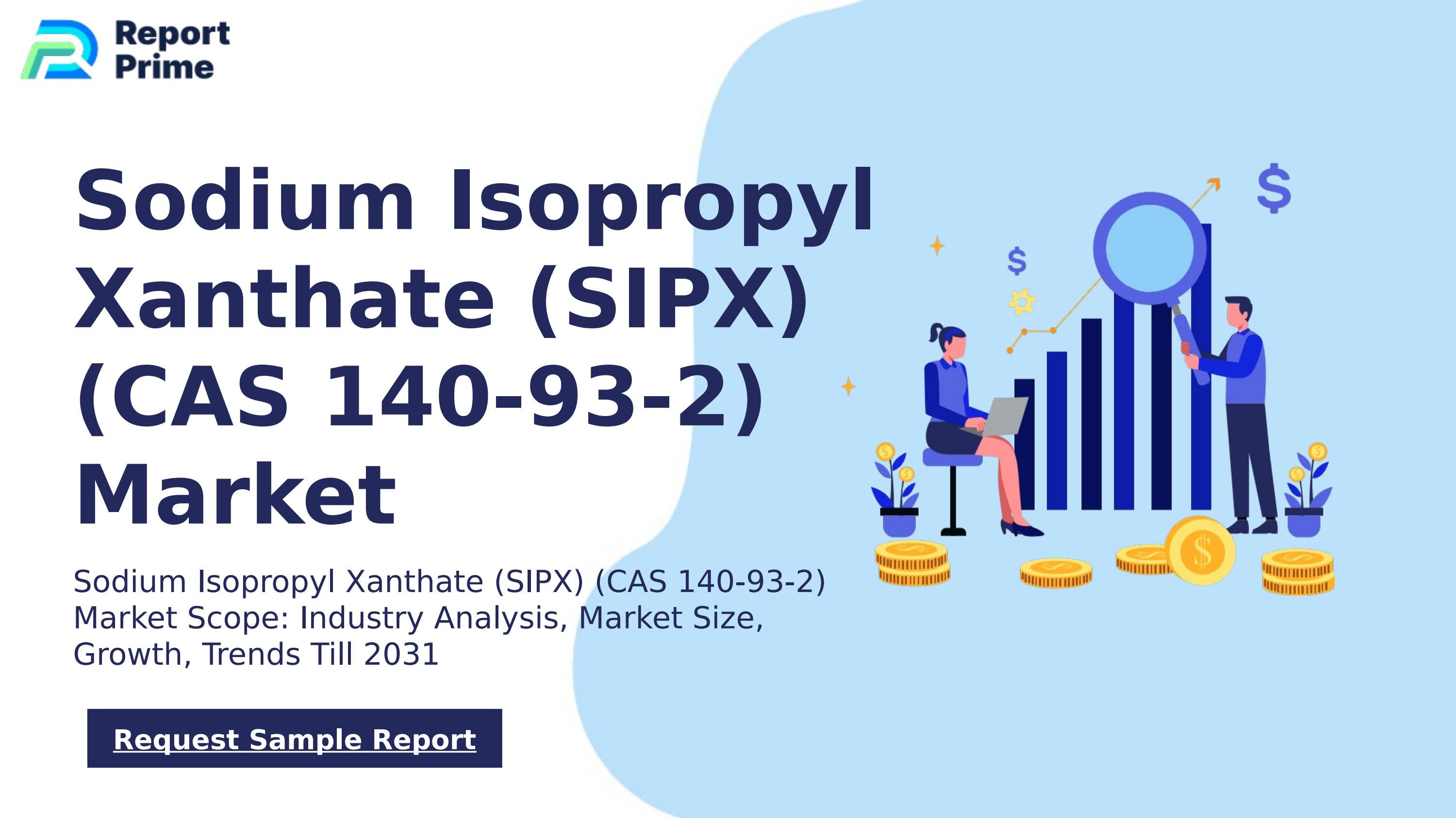 Global Sodium Isopropyl Xanthate (SIPX) (CAS 140-93-2) market cagr 12.2% by ReportPrime - Issuu