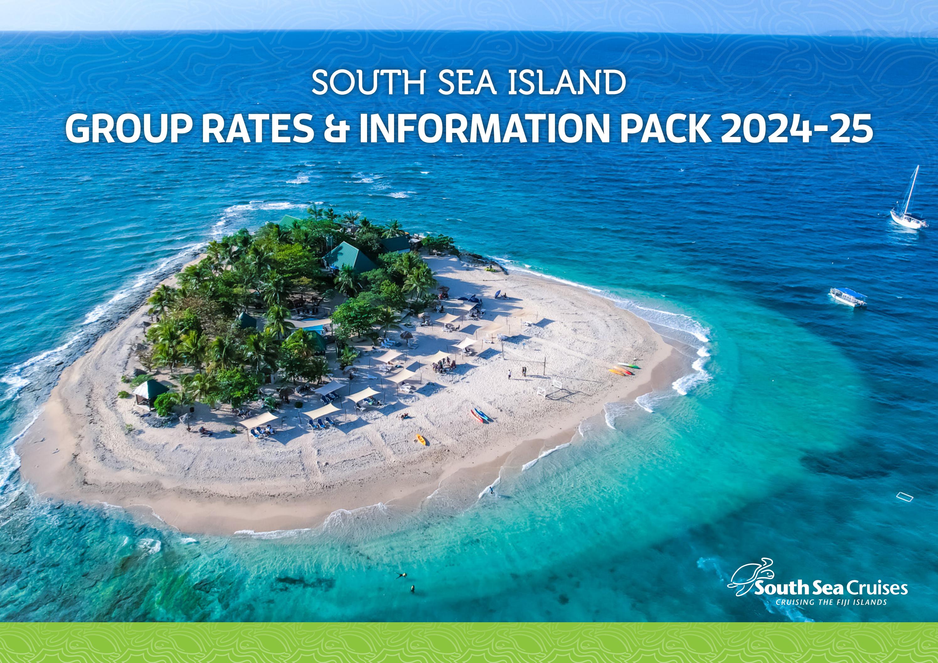 South Sea Island Groups & Charters Information Pack 2024-2025 by South ...