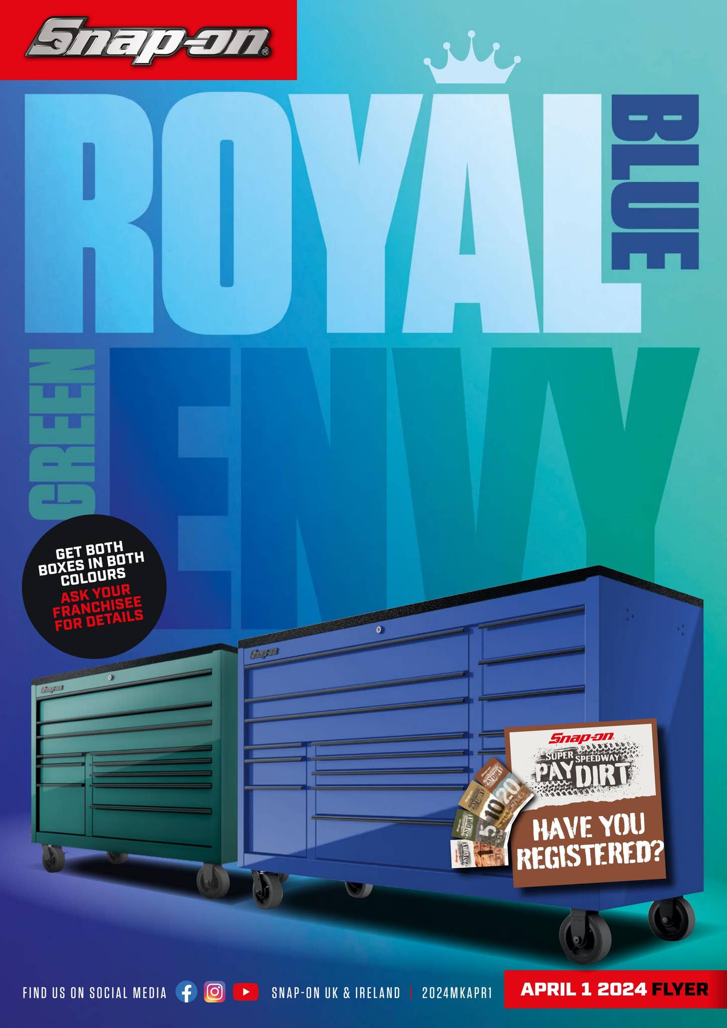 Snap-on Tools Apr 1 Flyer UK by Snap-on Tools UK/IE - Issuu