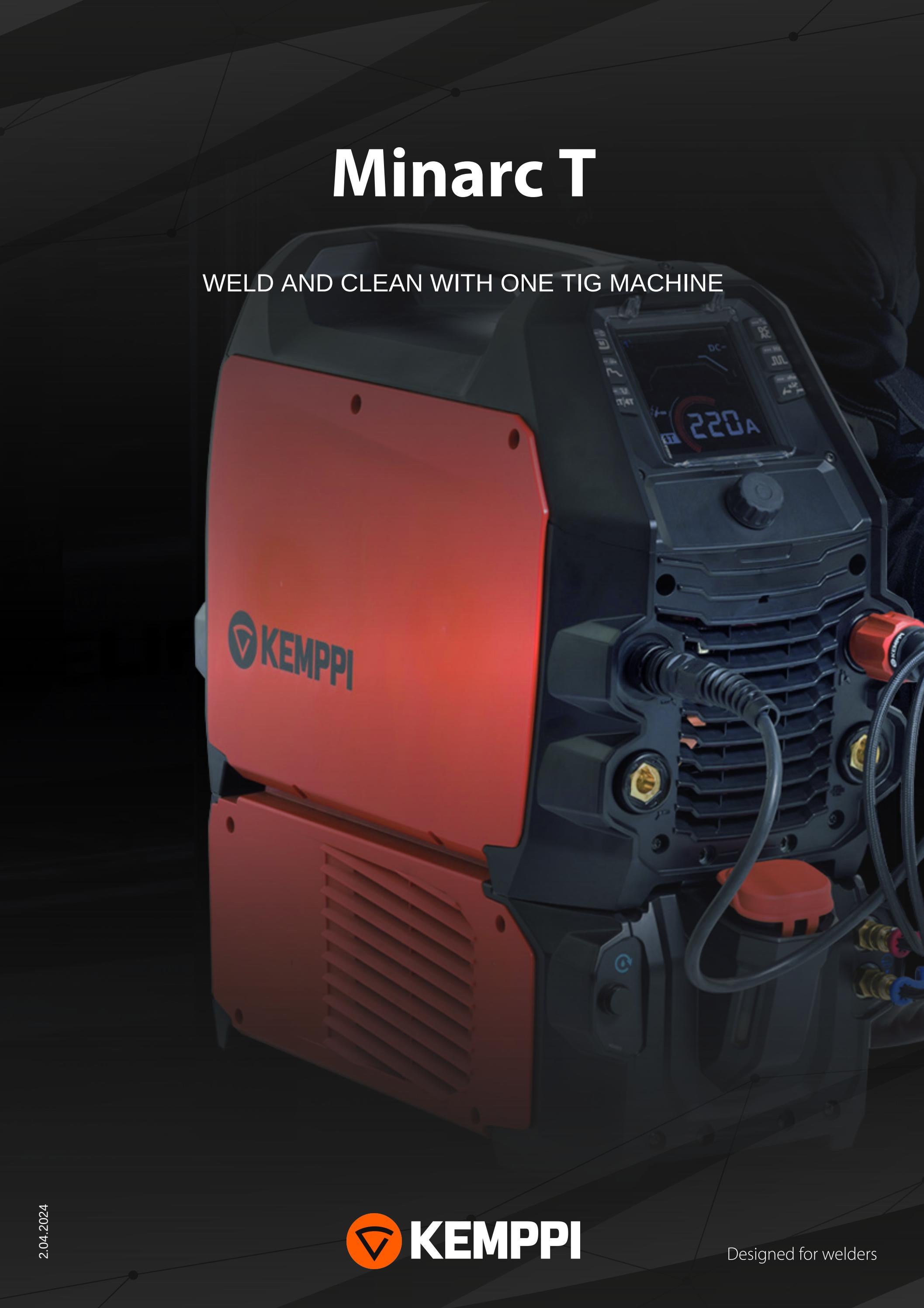 Kemppi Minarc T 223 ACDC by United Welding Supplies - Issuu