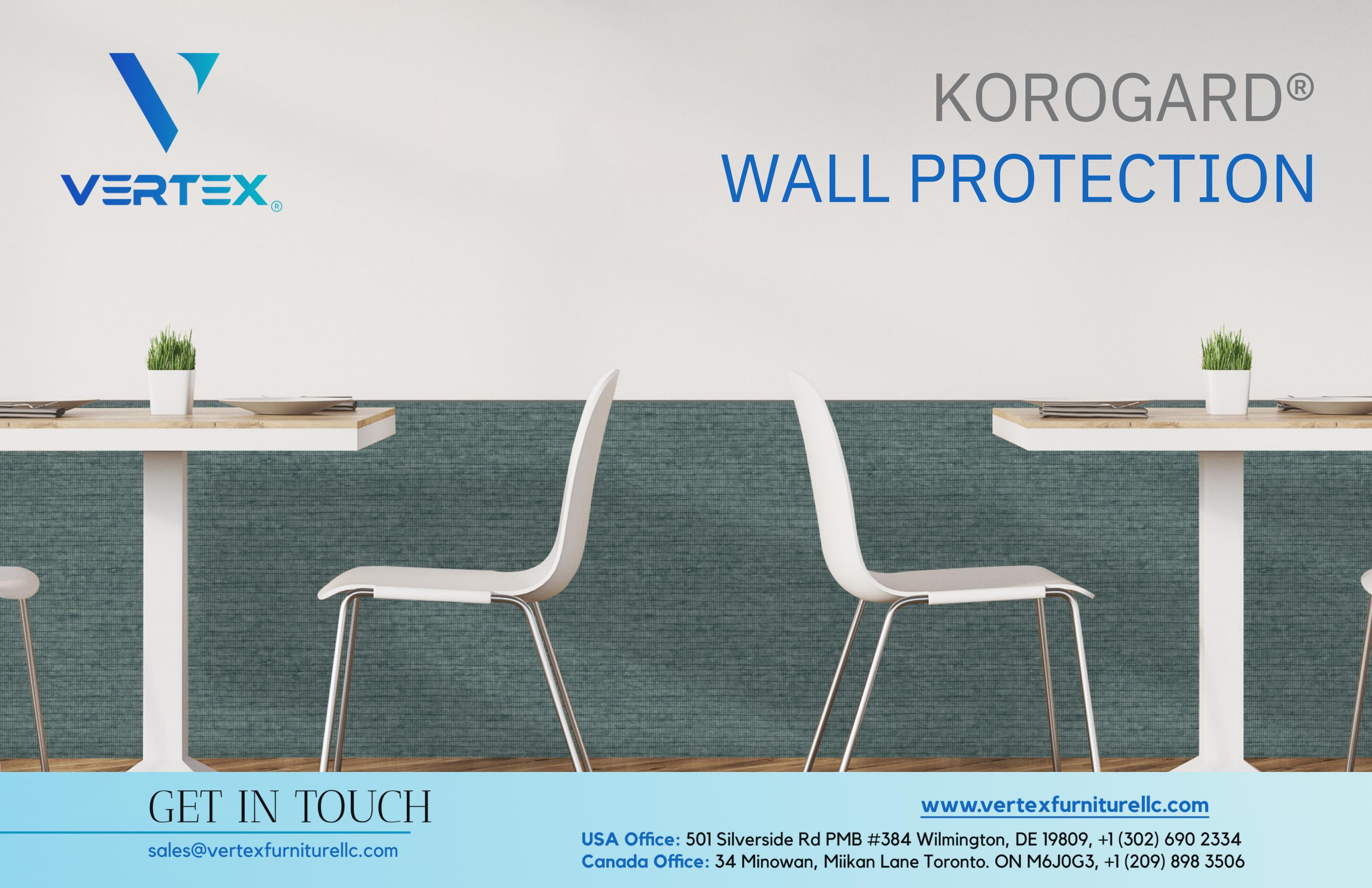 Korogard Wall Protection by Vertex Furniture - Issuu